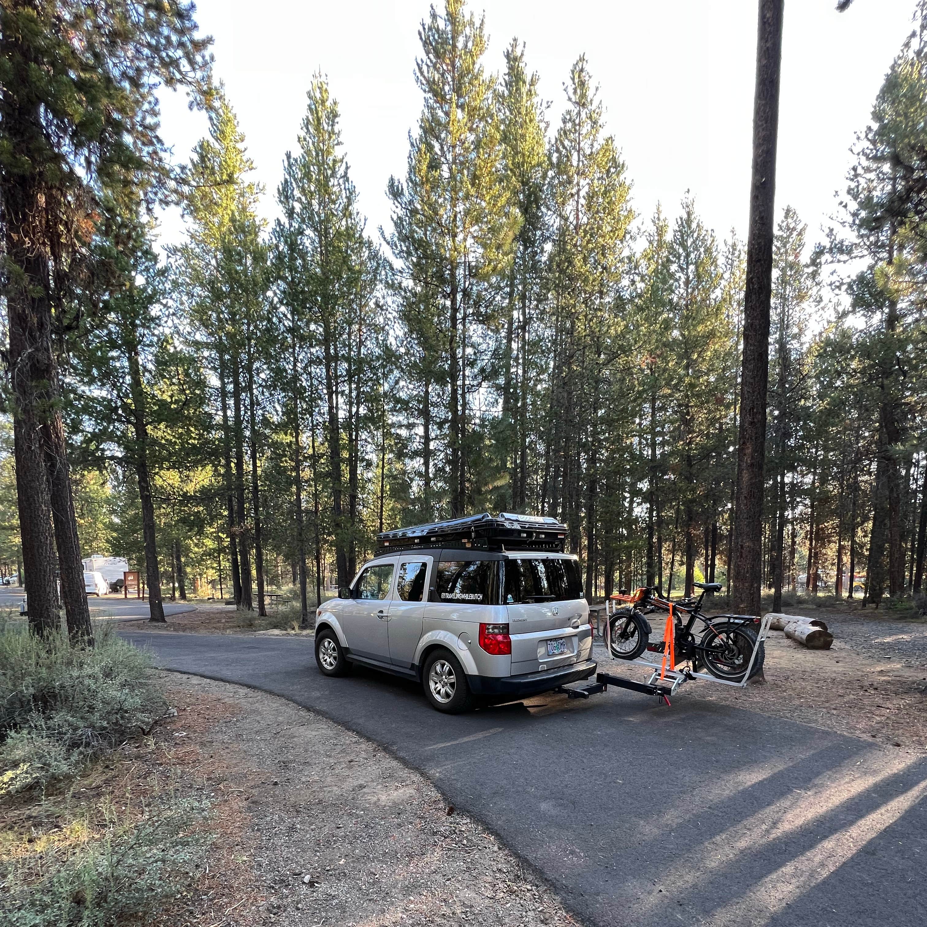 LaPine State Park Campground | La Pine, Oregon
