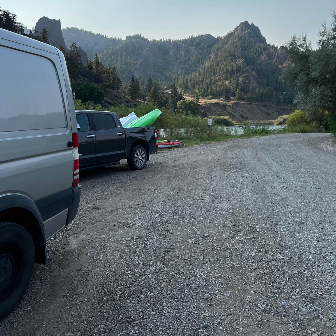 Mid-Canon Fishing Access Site Camping | Craig, MT