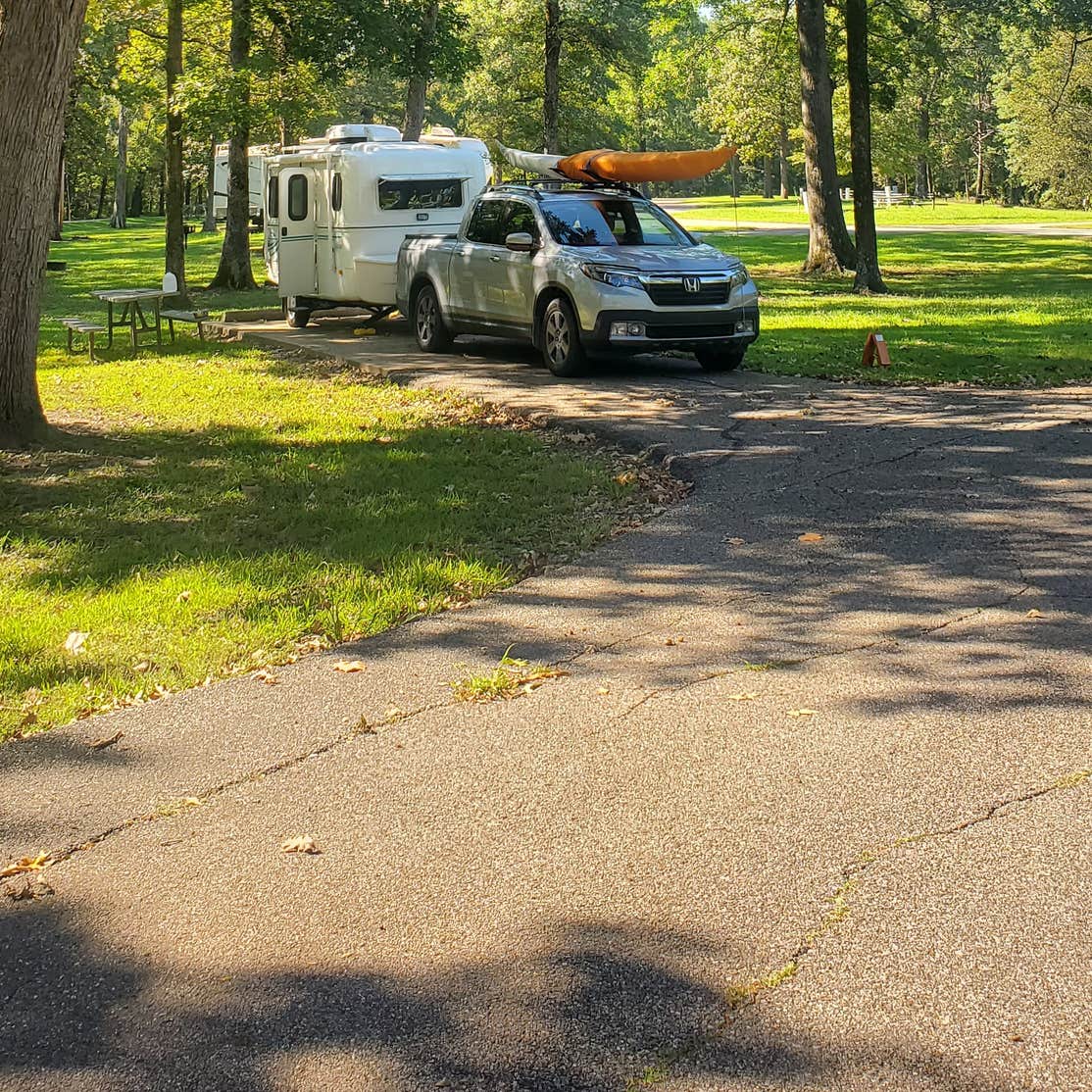 Leroy Percy State Park Campground | Hollandale, Mississippi