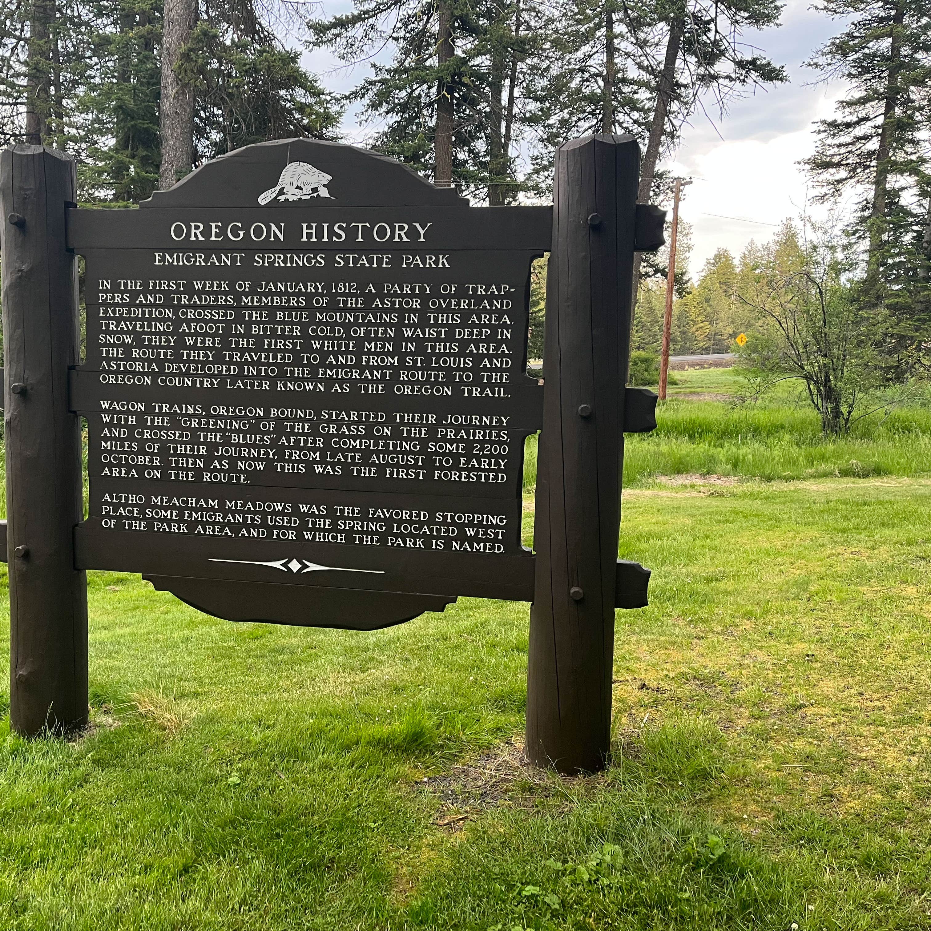 Emigrant Springs State Heritage Area Camping | Meacham, OR