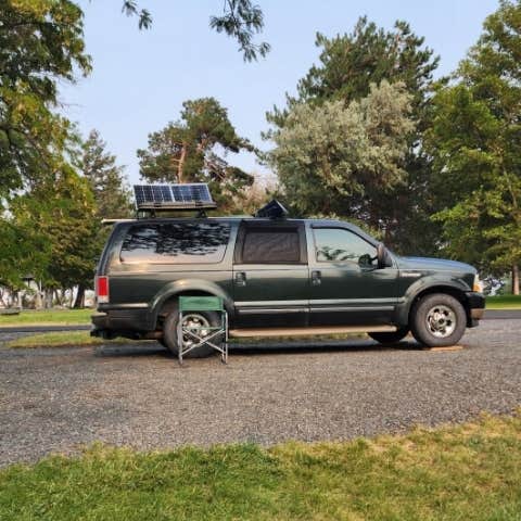 Vantage Riverstone Resort Campground | Vantage, Washington