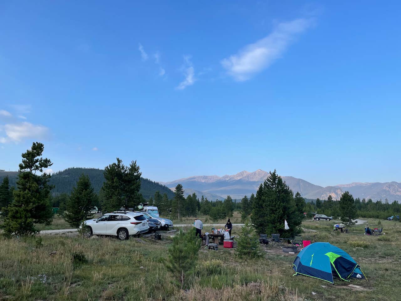 Prospector Campground | Dillon, CO