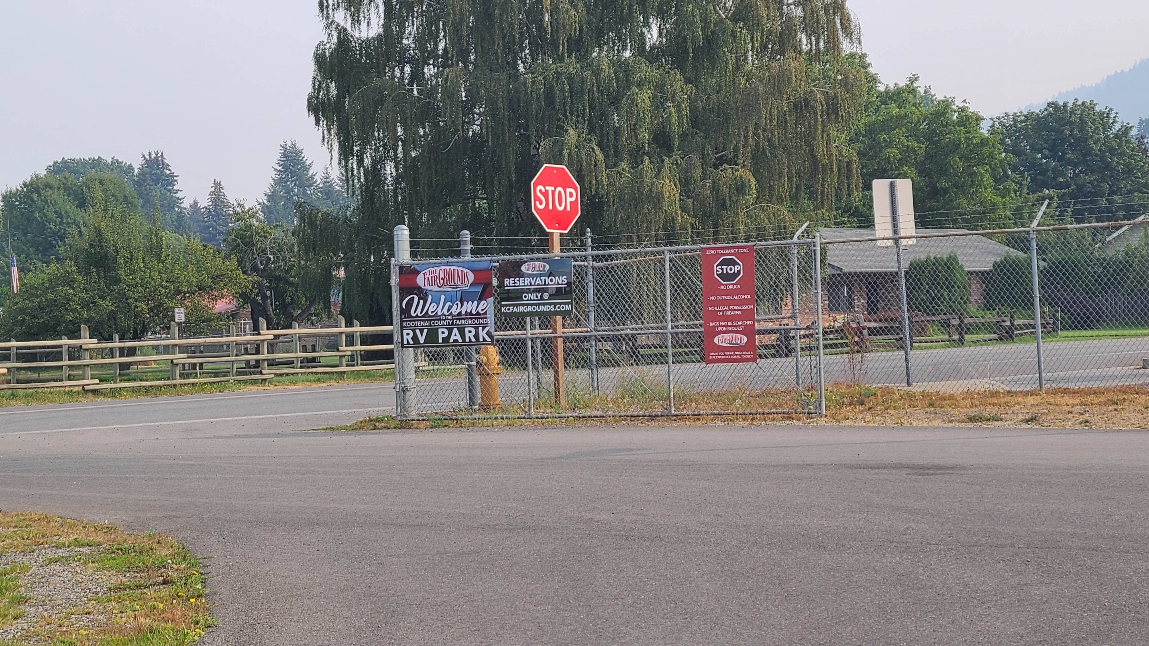 Kootenai County Fairgrounds RV Park | Coeur d'Alene, ID