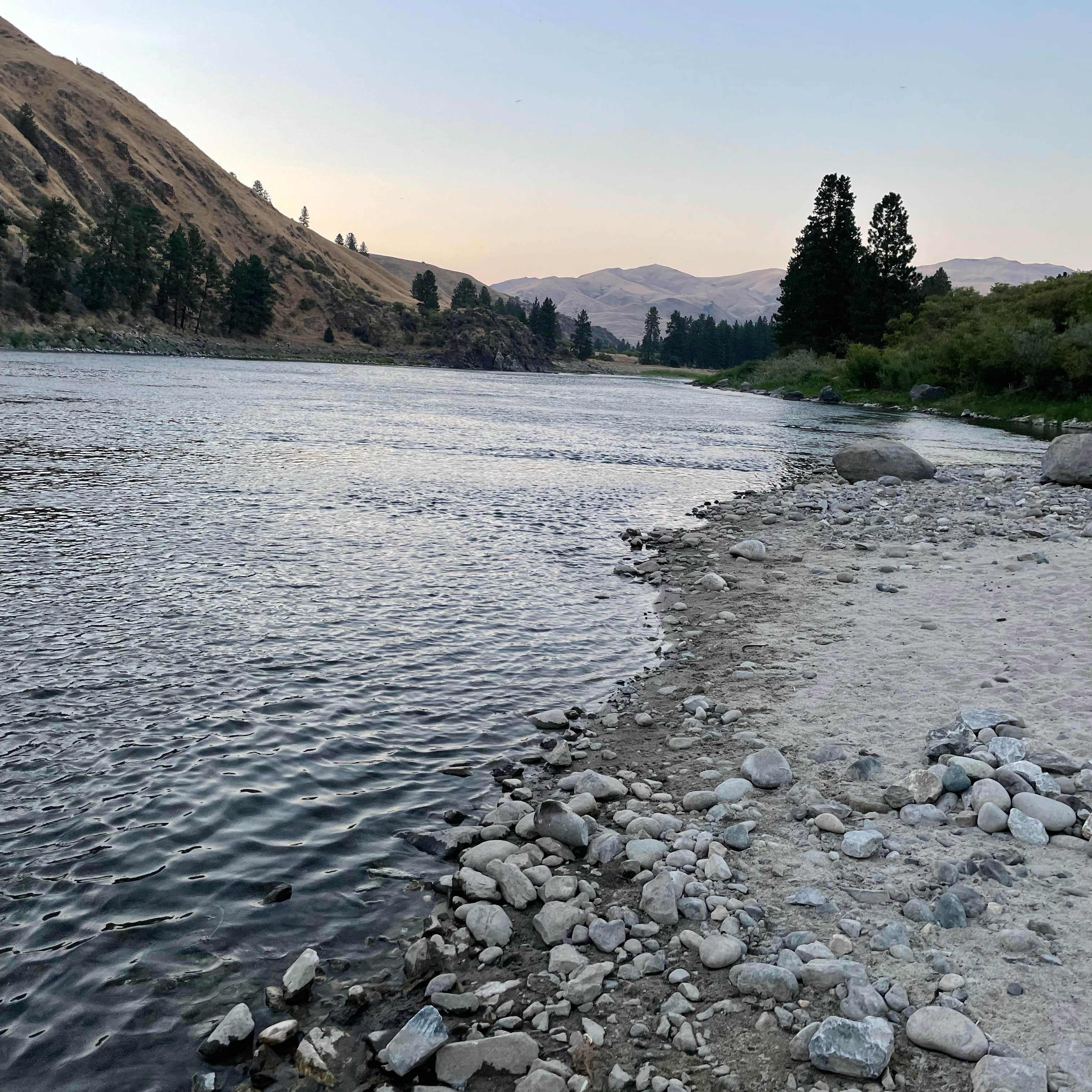 Springy Point Camping | Oldtown, ID