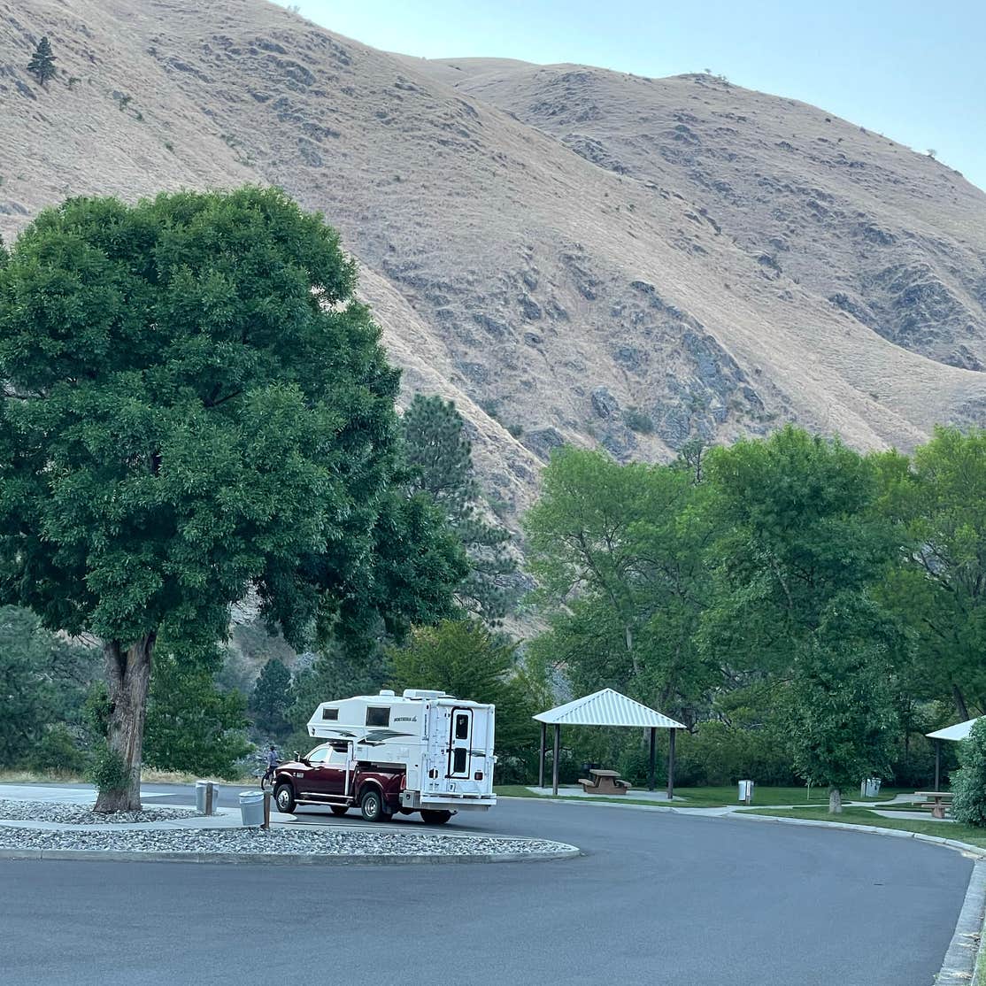 Springy Point Camping | Dover, Idaho