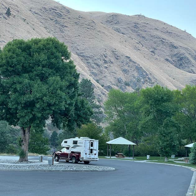 Springy Point Camping | Dover, Idaho