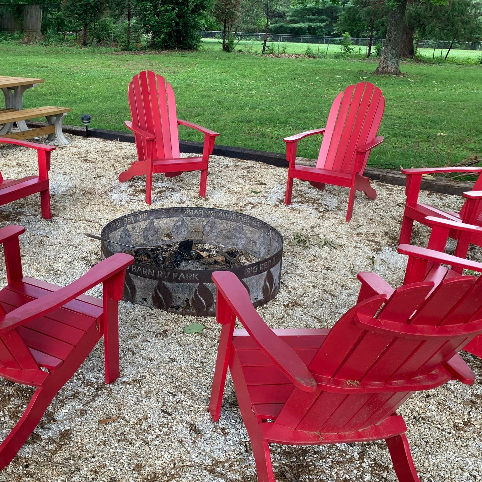 Big Red Barn RV Park Camping | The Dyrt