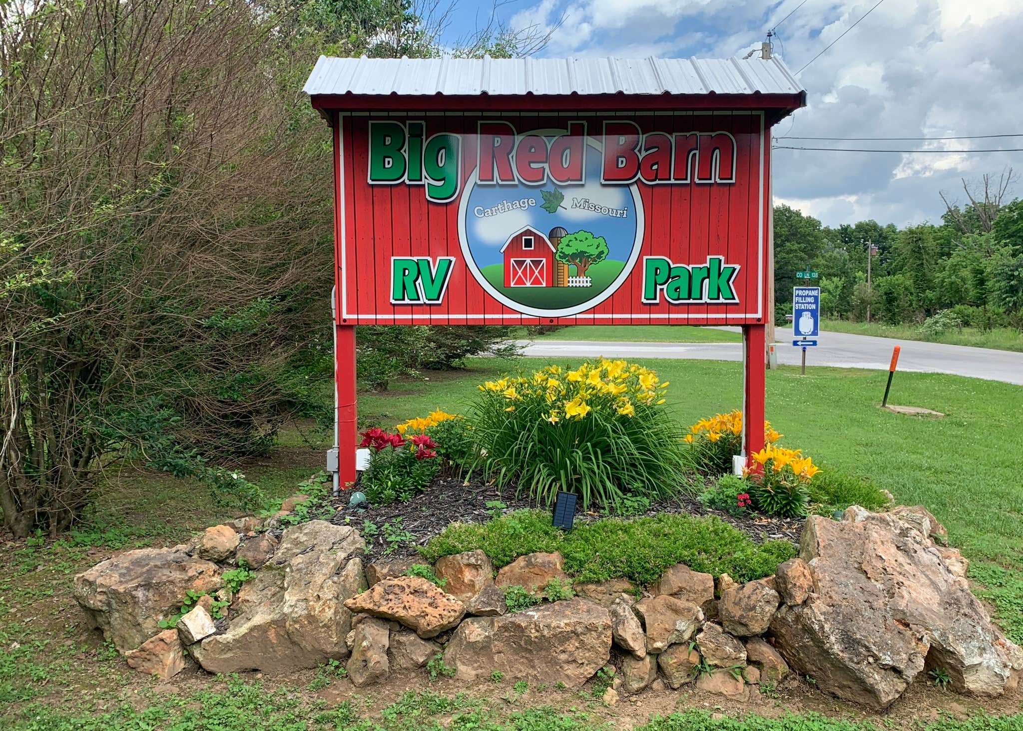 Judy's Big Red Barn RV Park Camping | The Dyrt