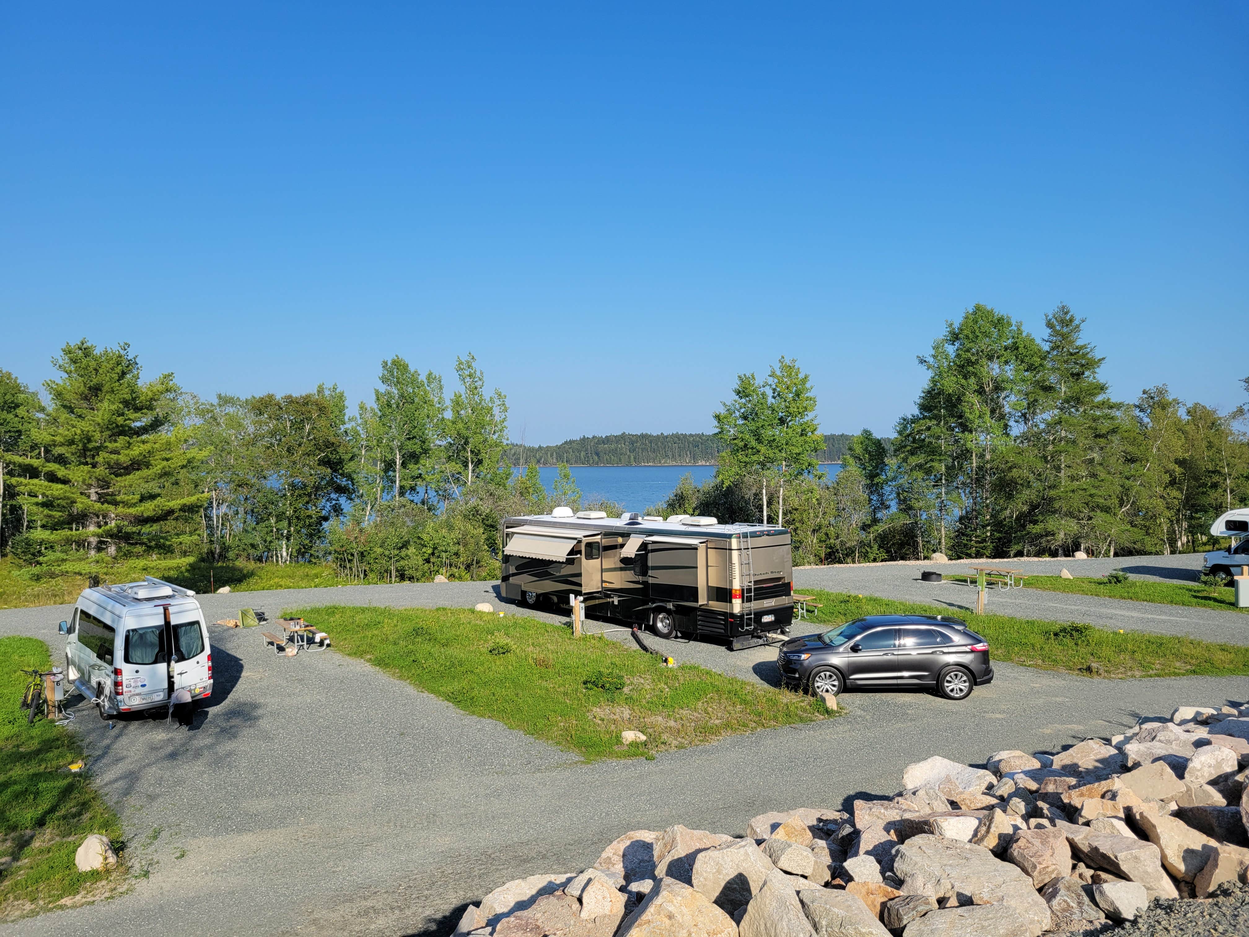 West Bay Acadia RV Campground | Goudlsboro, ME