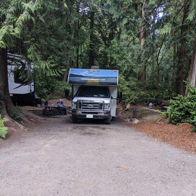 Eagle Tree RV Park | Poulsbo, Washington