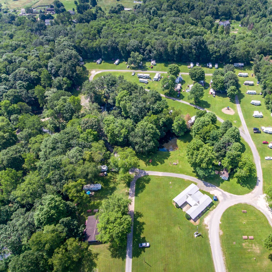 Chestnut Ridge Park and Campground Camping | The Dyrt