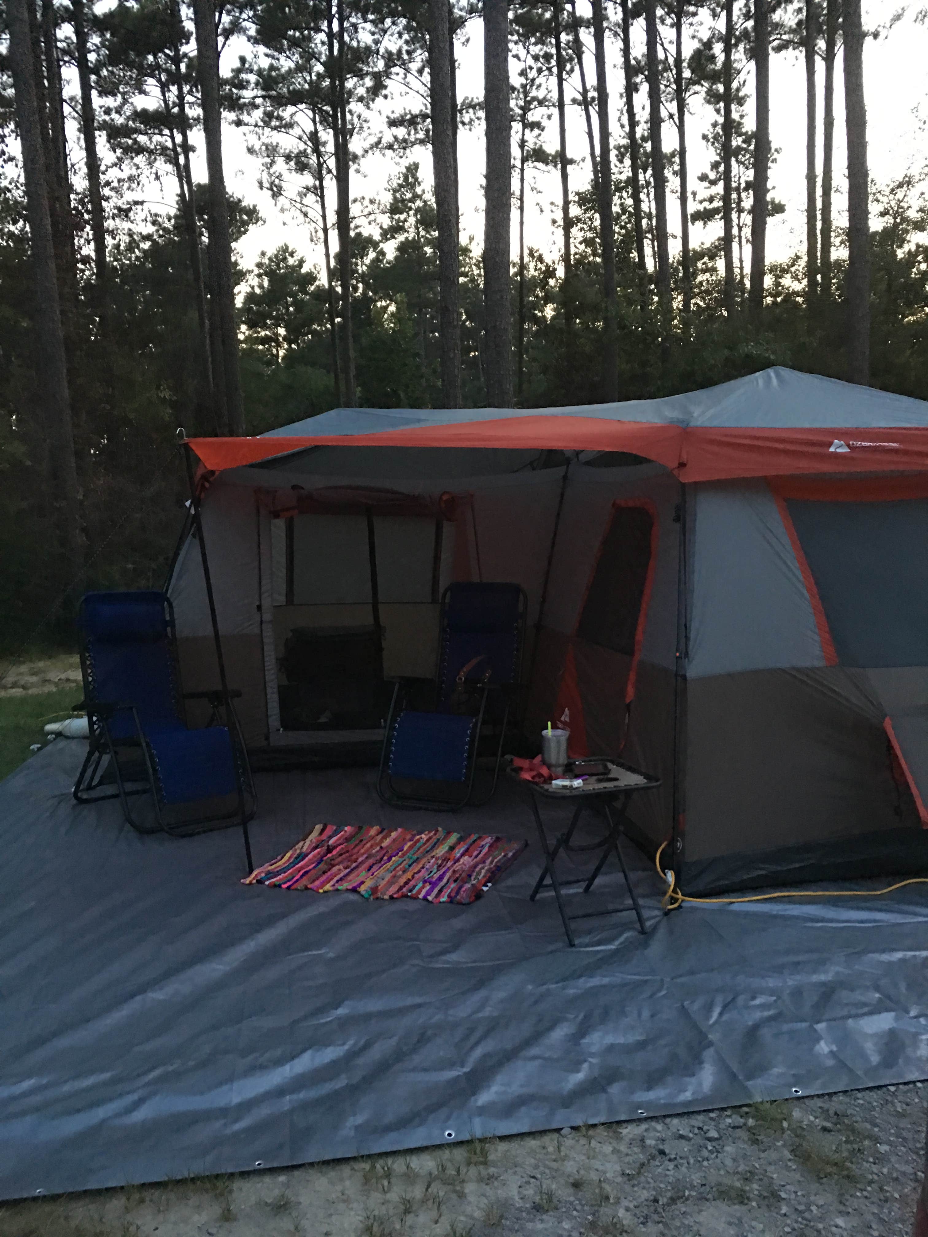 Bogue Chitto State Park Campground | Franklinton, Louisiana