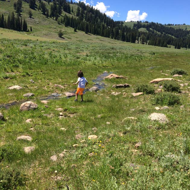 Egan Basin Guard Station Camping | Fish Haven, Idaho