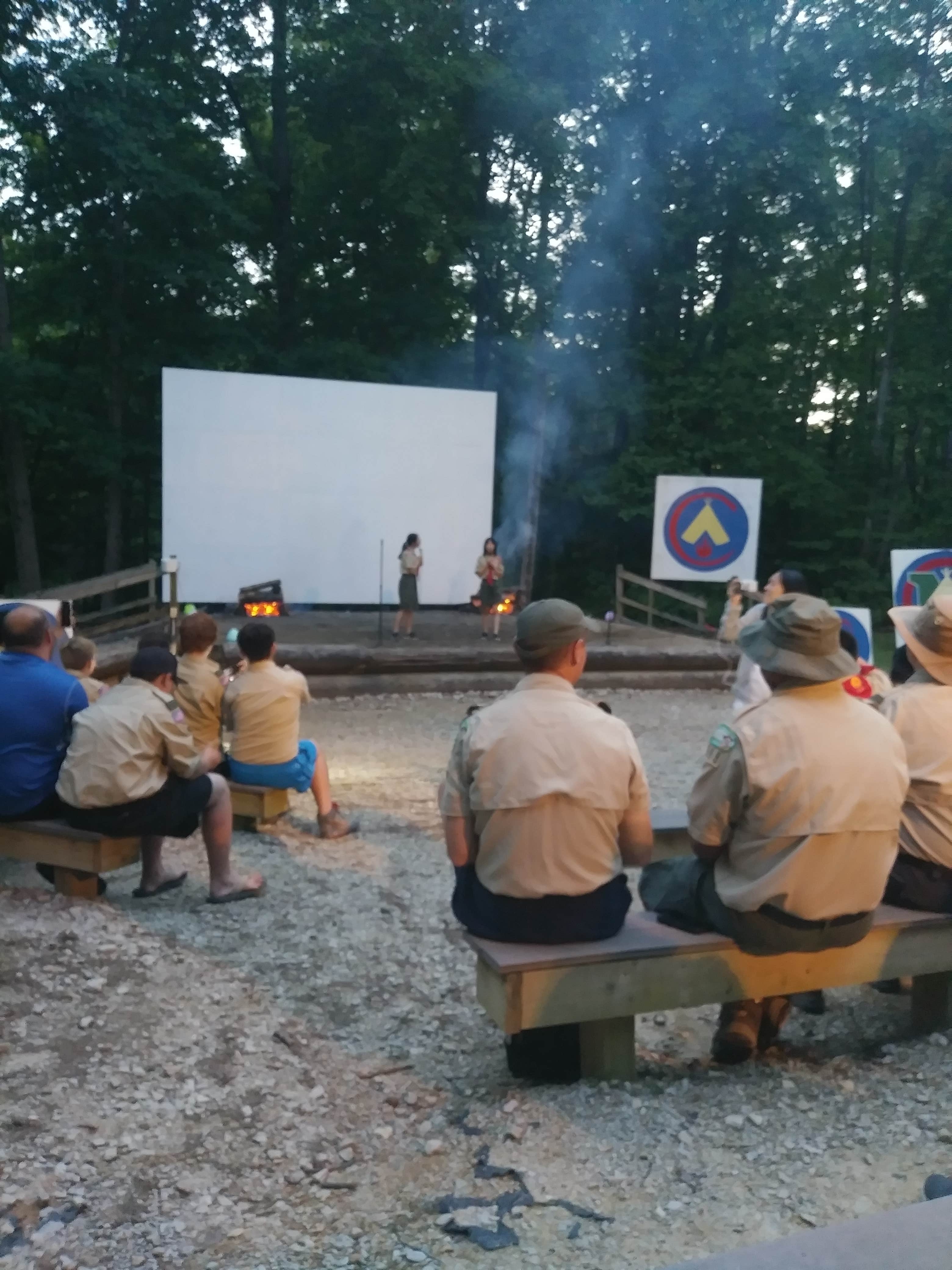 Ransburg Scout Reservation Camping | Harrodsburg, Indiana