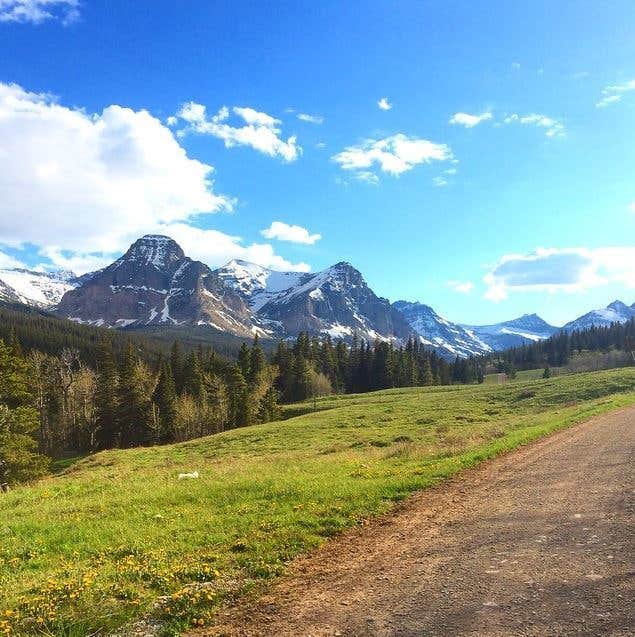 Cut Bank Campground — Glacier National Park | Siyeh Bend, MT