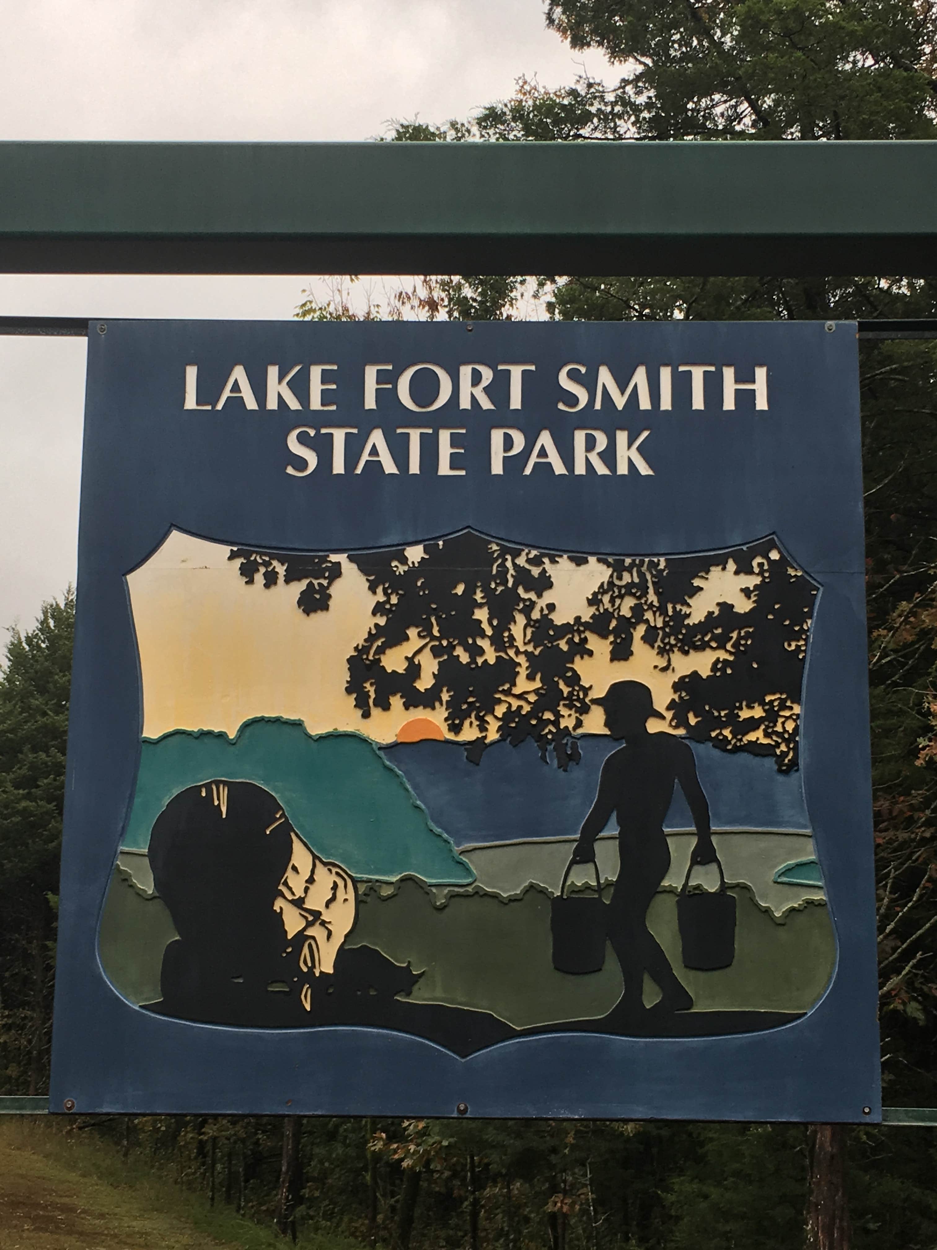 Lake Fort Smith State Park Campground | Mountainburg, AR
