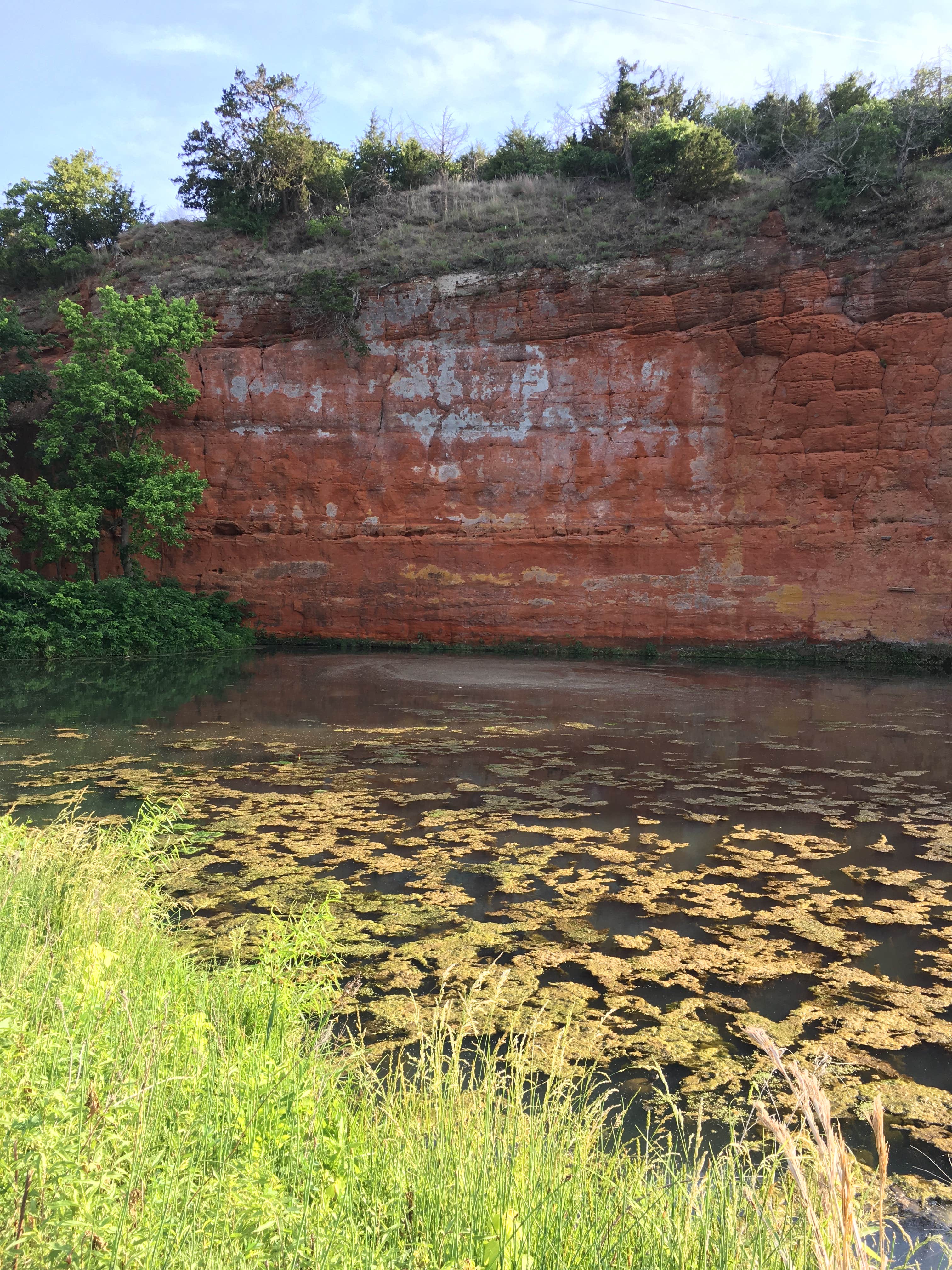 Red Rock Canyon Adventure Park Camping | Hinton, Oklahoma