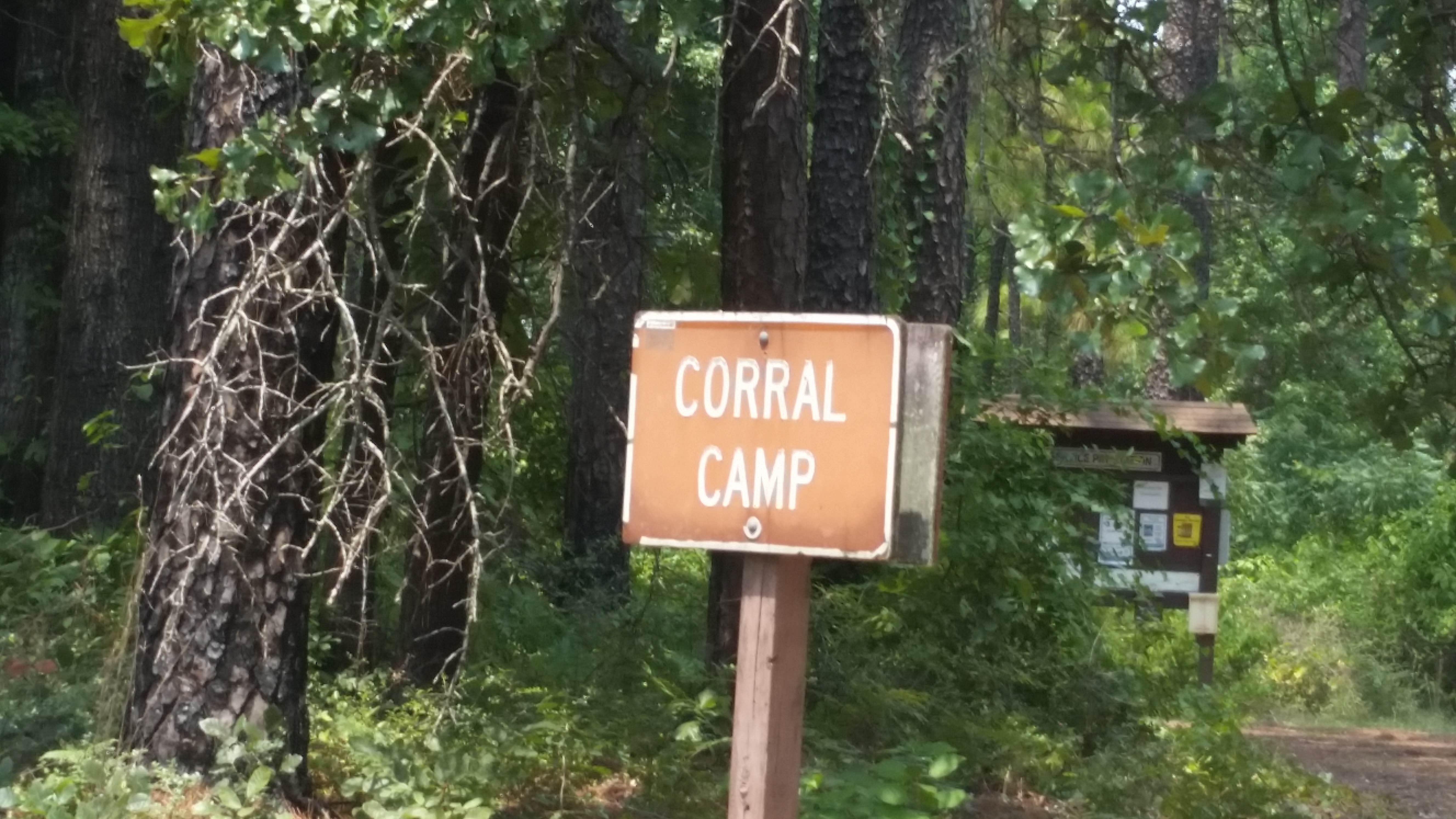 Corral Camp | Provencal, LA