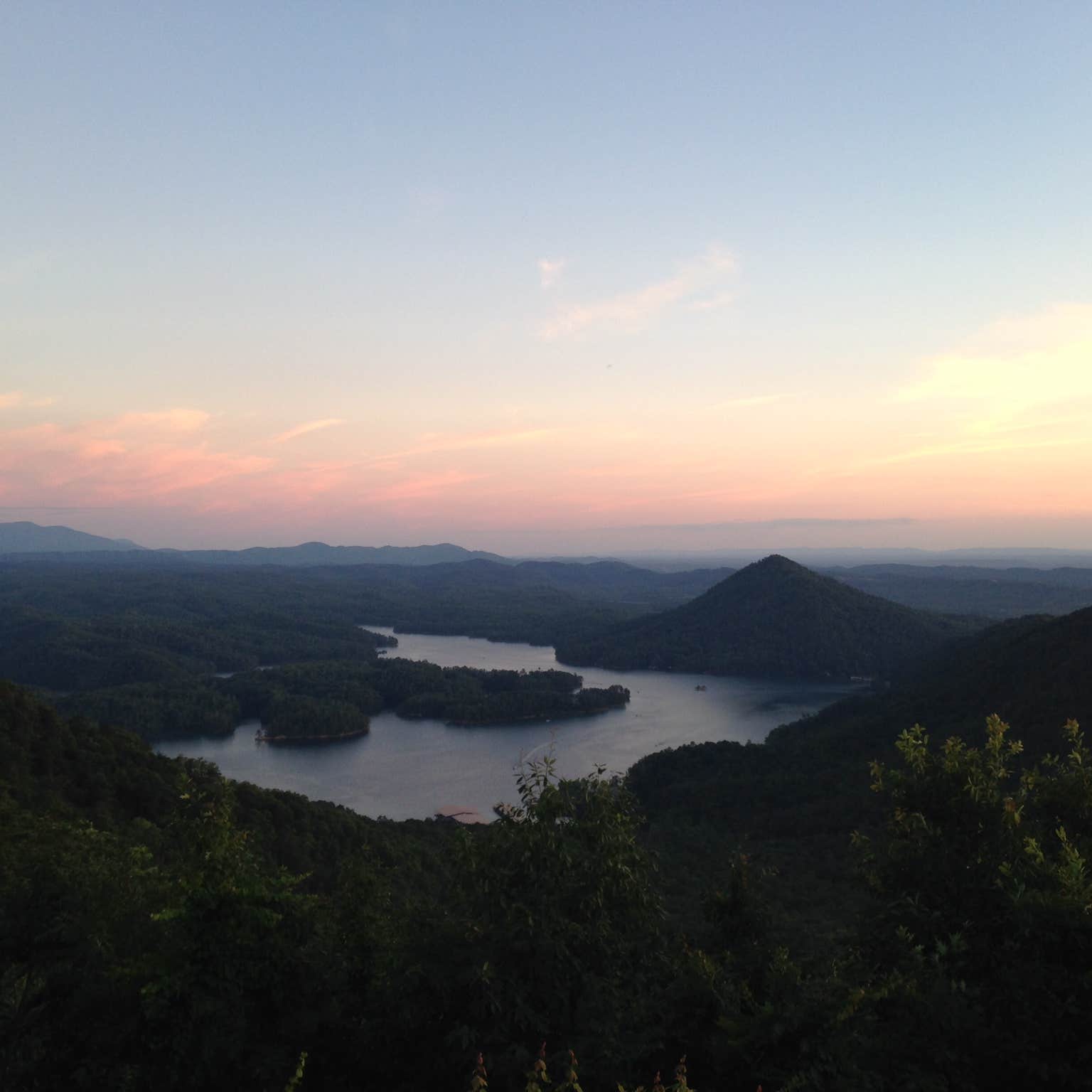 Chilhowee Recreation Area Camping | The Dyrt