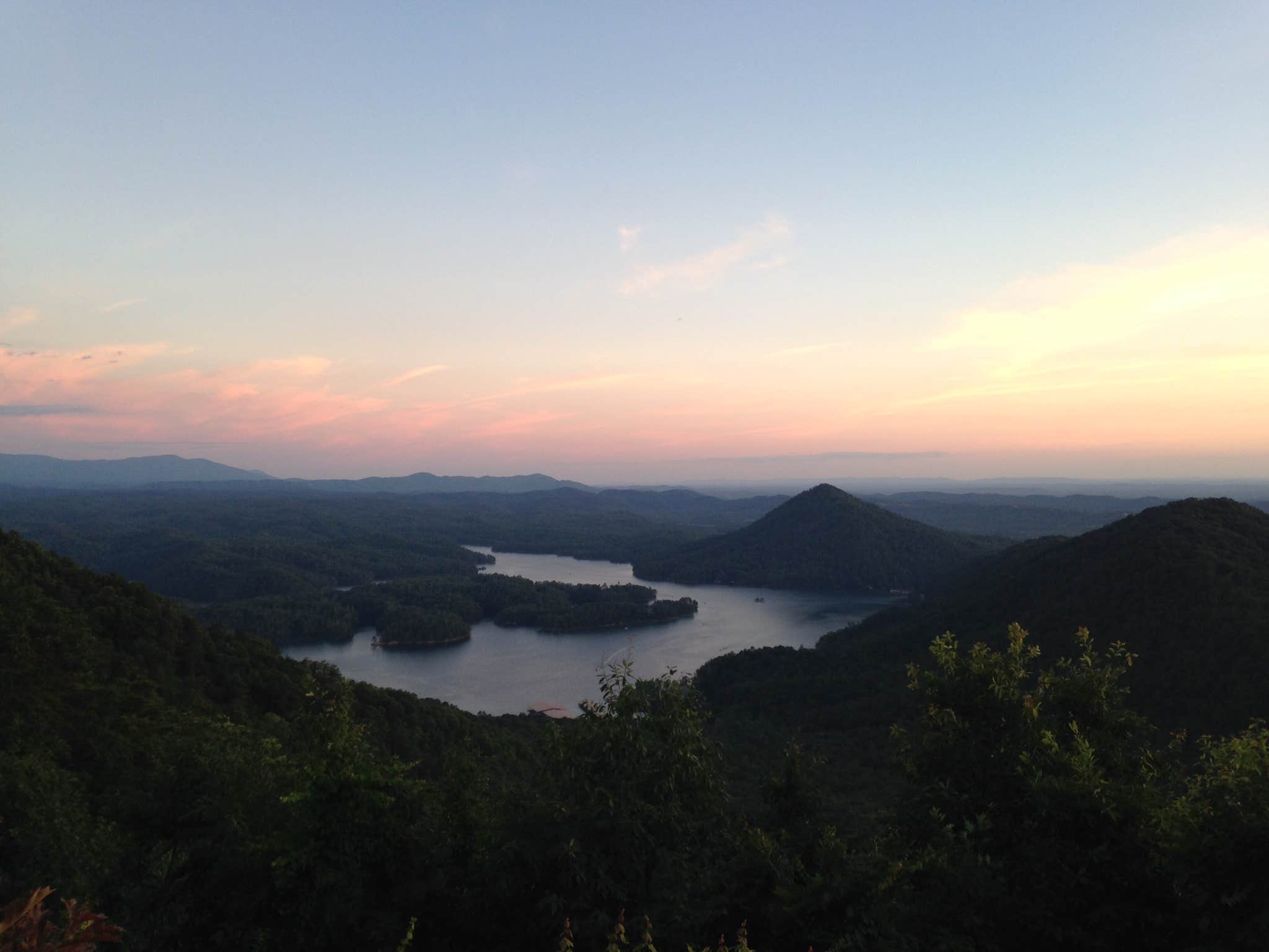 Chilhowee Recreation Area Camping | Benton, Tennessee