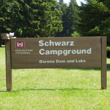 COE Dorena Reservoir Schwarz Campground | Cottage grove, OR