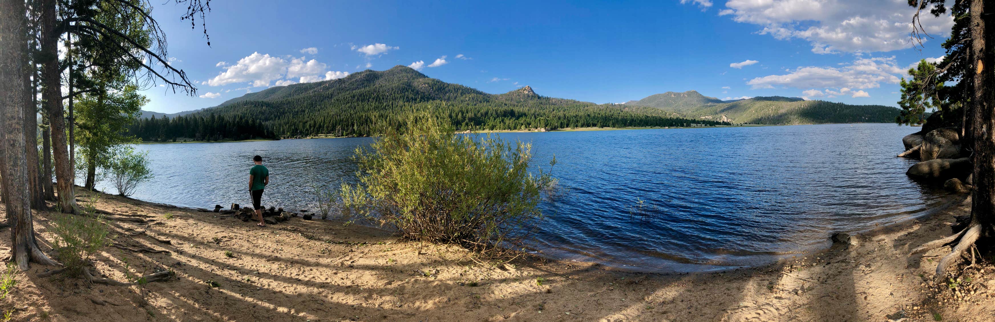 Delmoe Lake Camping | The Dyrt