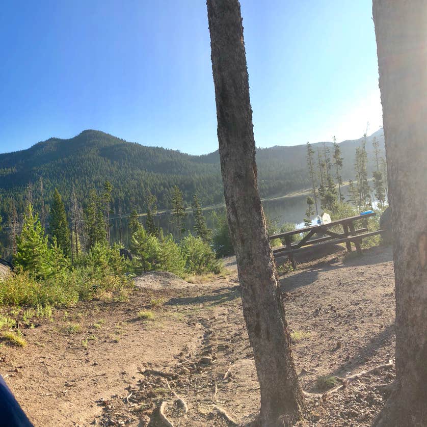 Delmoe Lake Camping | The Dyrt