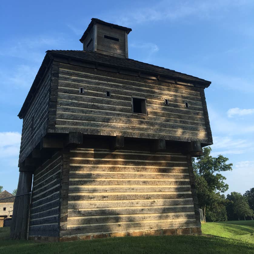 Fort Massac State Park Camping | The Dyrt