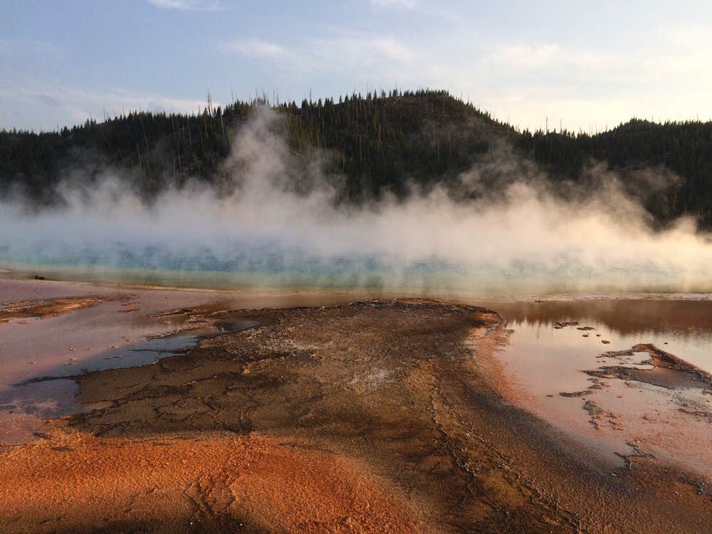 Madison Campground — Yellowstone National Park | Yellowstone national ...