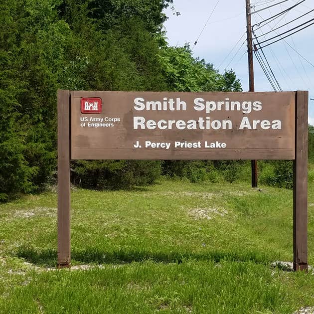 Smith Springs Camping | La Vergne, Tennessee