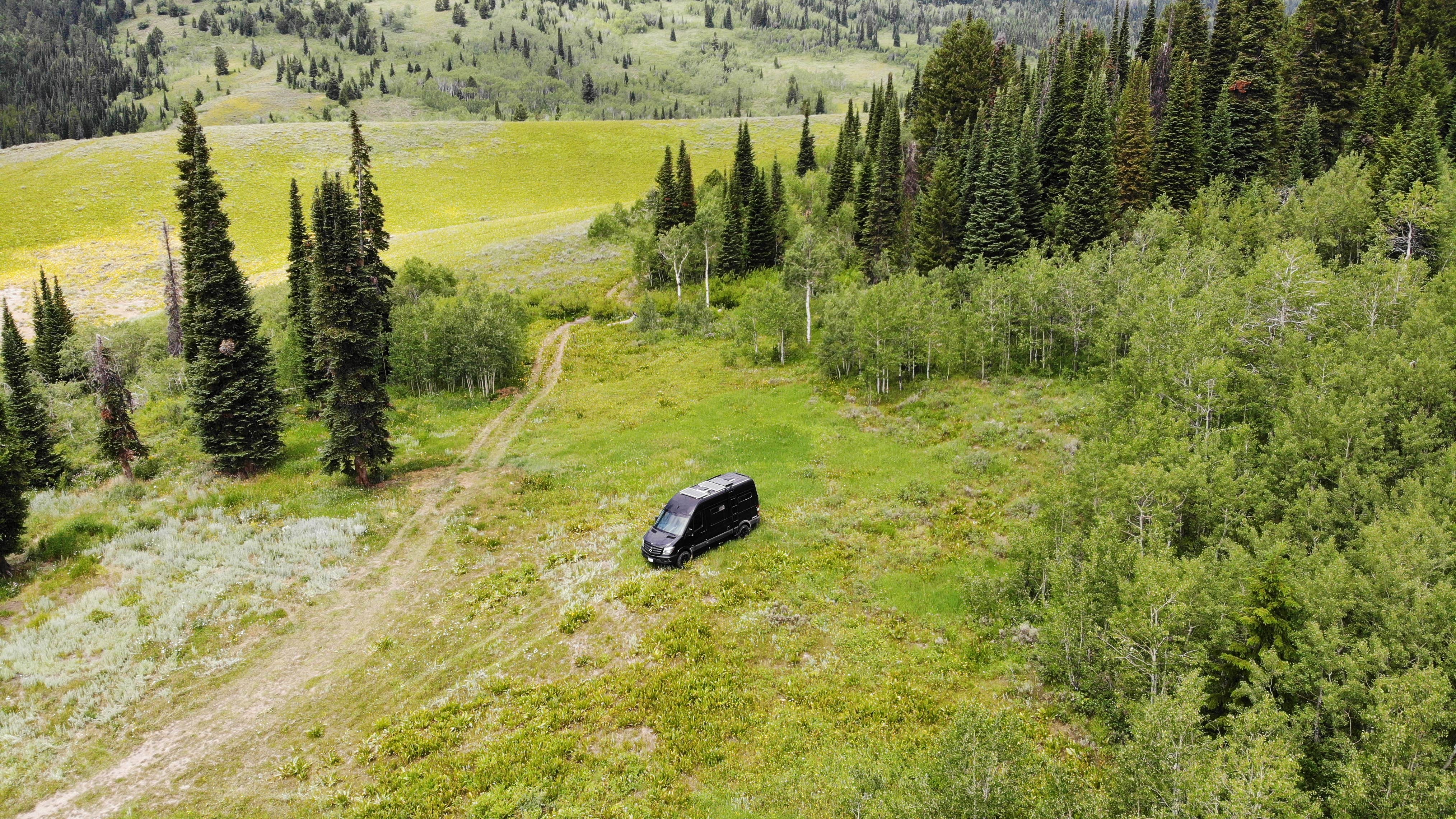 Salt River Pass Camping | Smoot, WY