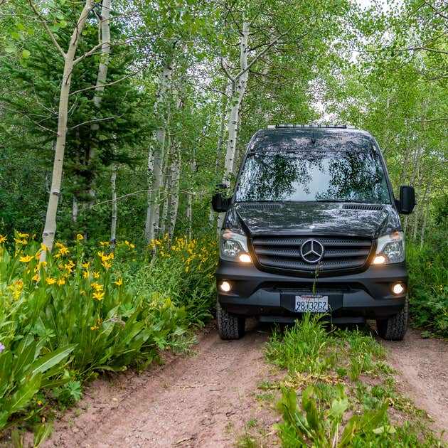 Salt River Pass Camping | Smoot, Wyoming