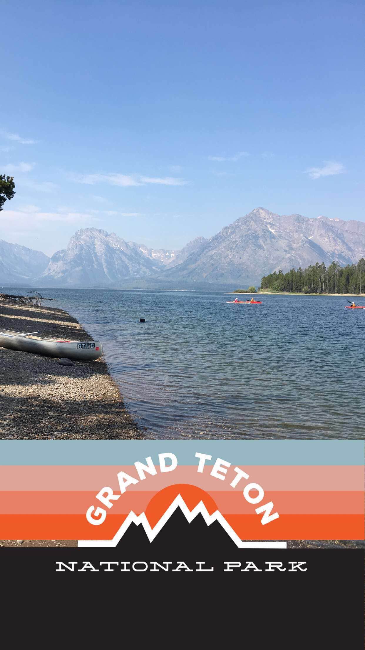 Colter Bay RV Park at Colter Bay Village — Grand Teton National Park ...