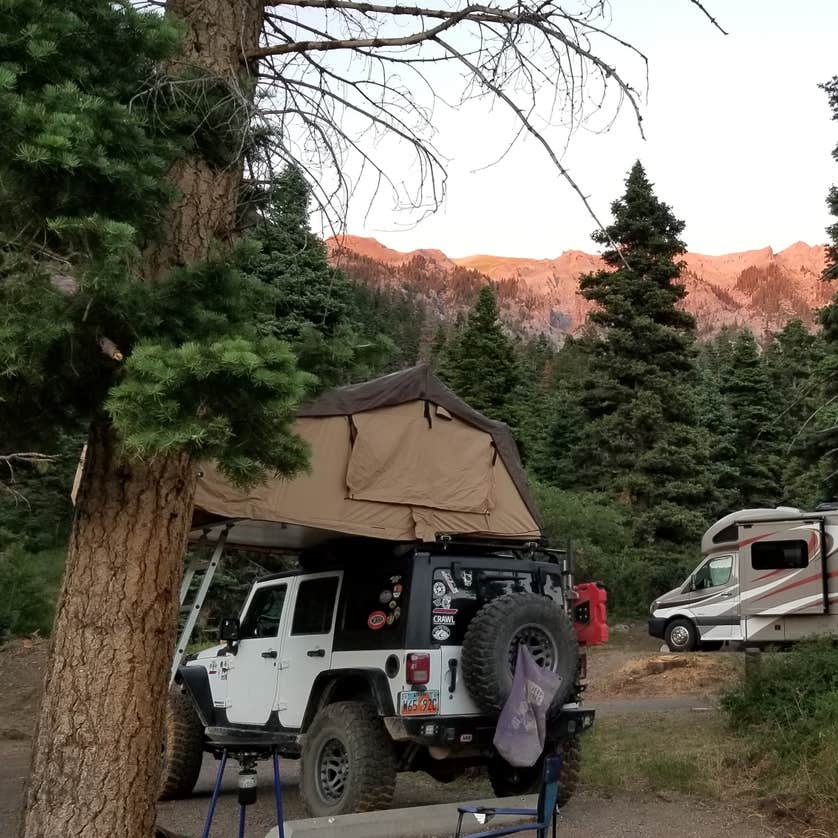 Amphitheater Campground Camping | The Dyrt