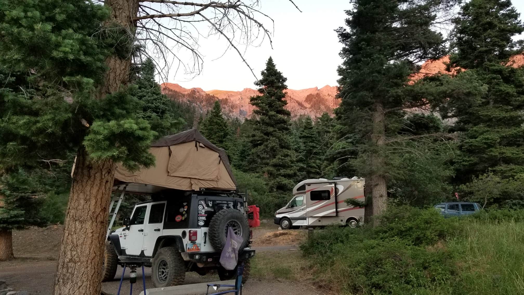 Amphitheater Campground | Ouray, CO
