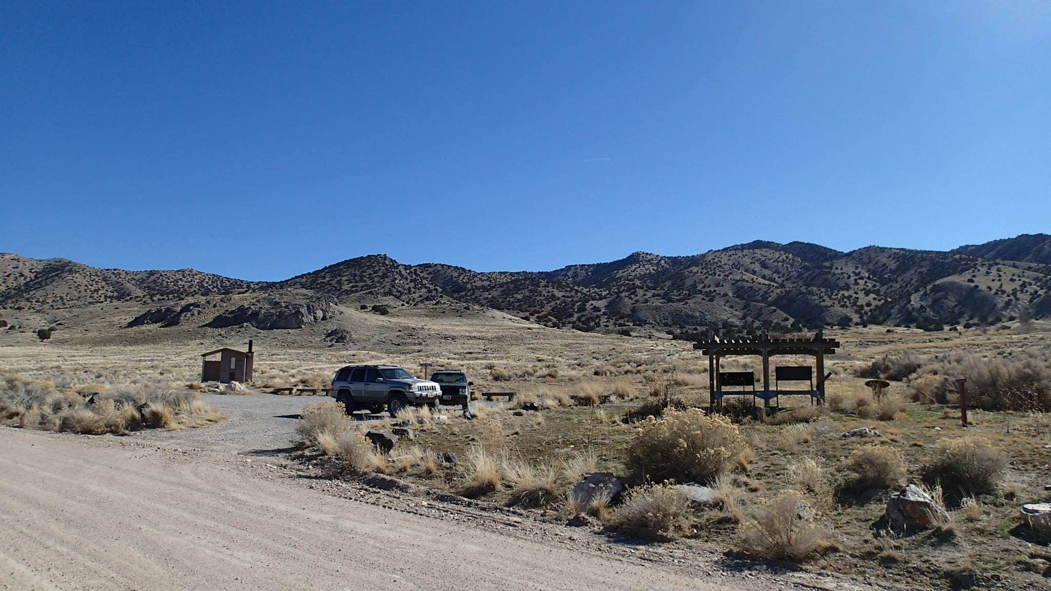 Simpson Springs Campground | Hooper, Utah