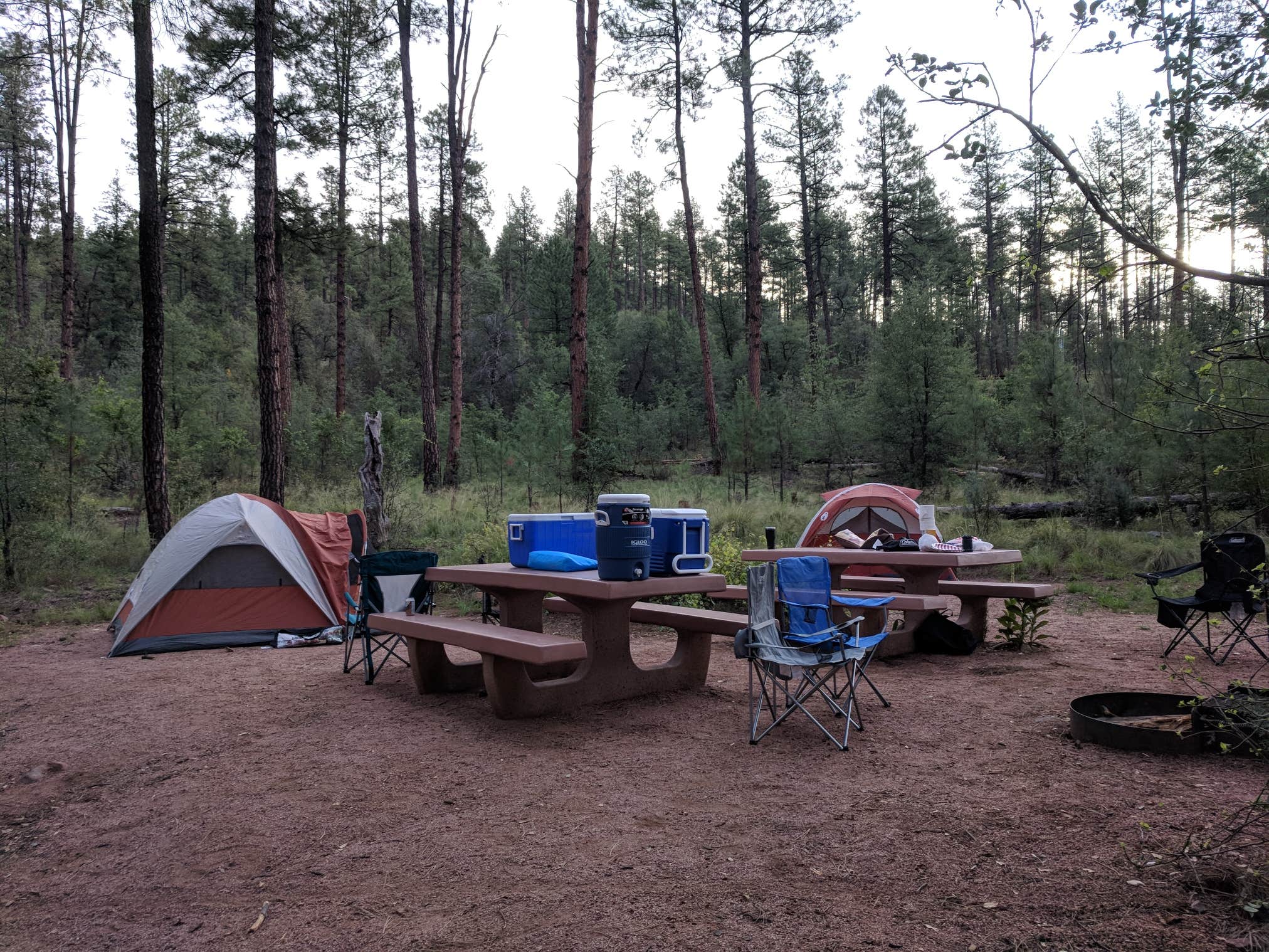 Lower Tonto Creek Camping | Kohls Ranch, AZ