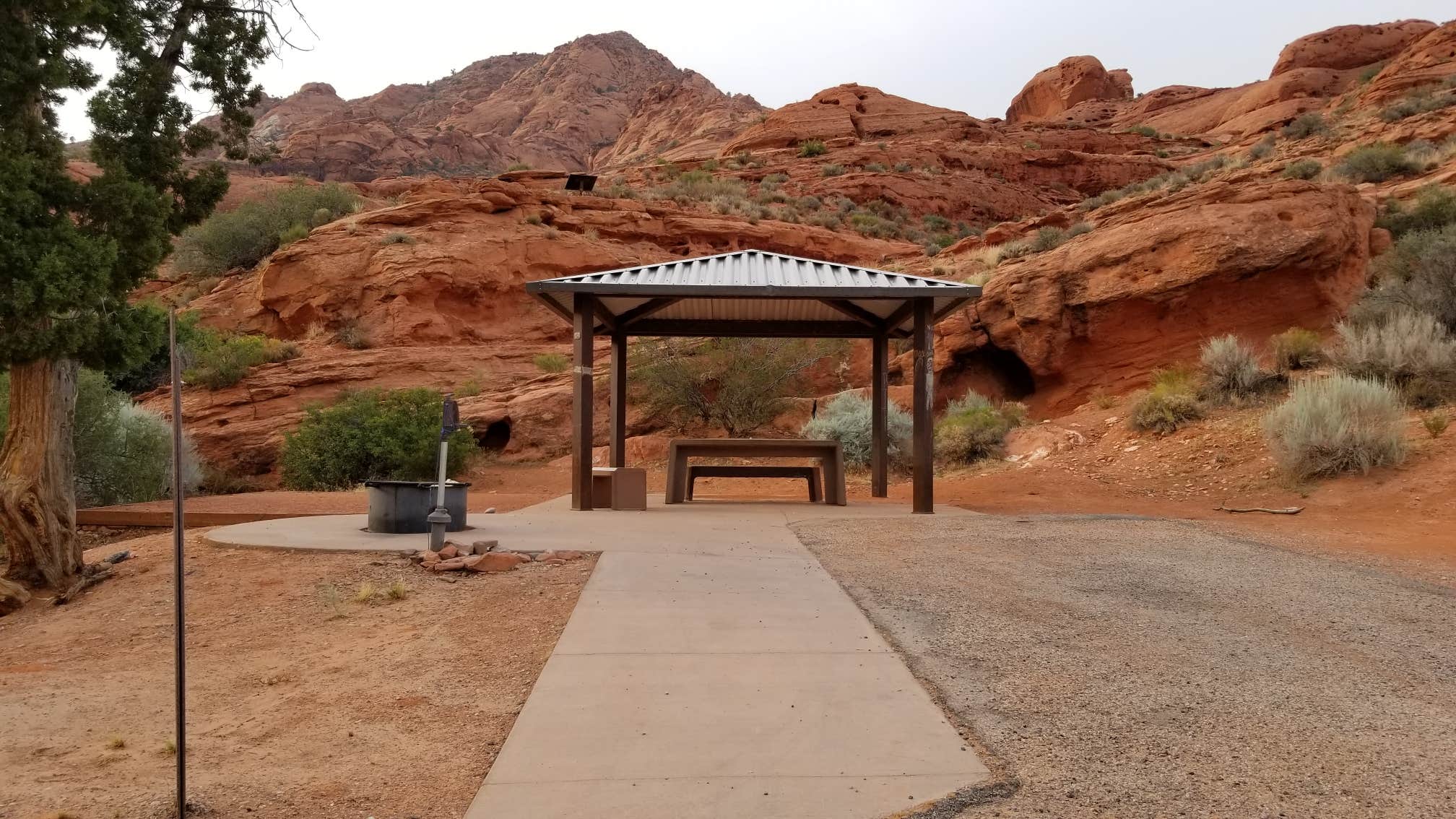 Red Cliffs Campground | Leeds, Utah