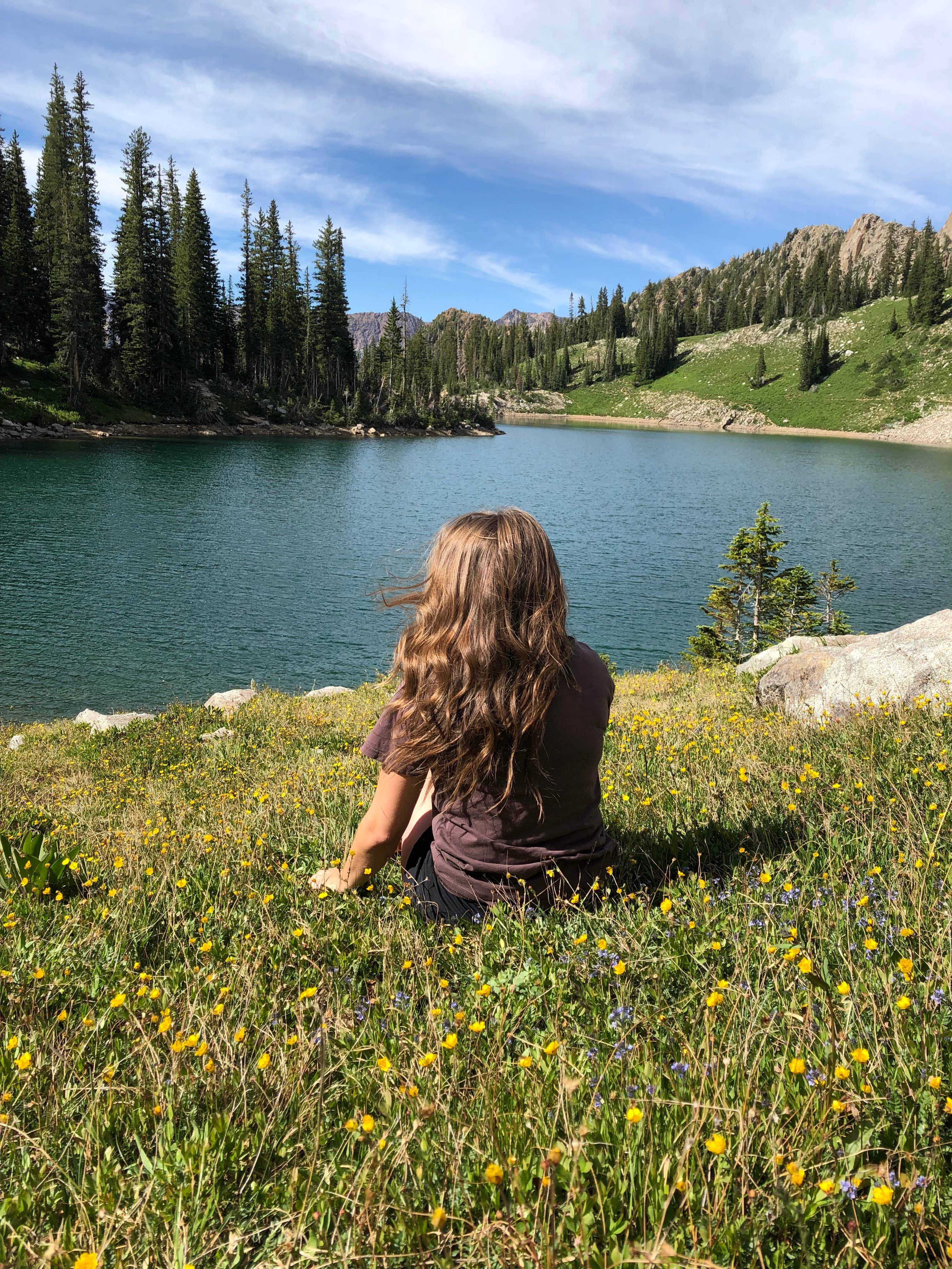 Red Pine Lake Camping | Alta, UT