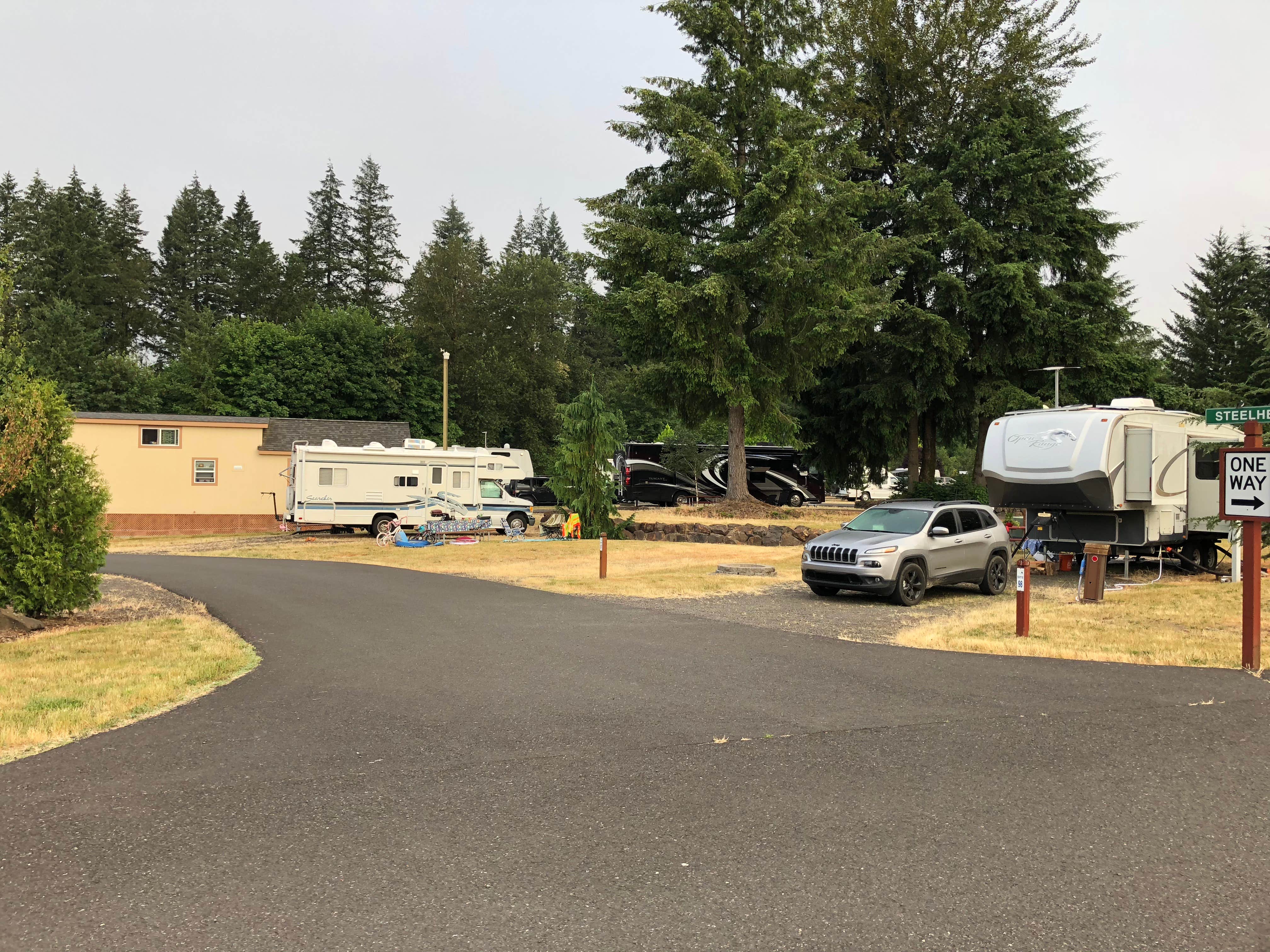 Toutle River RV Resort | Castle Rock, Washington