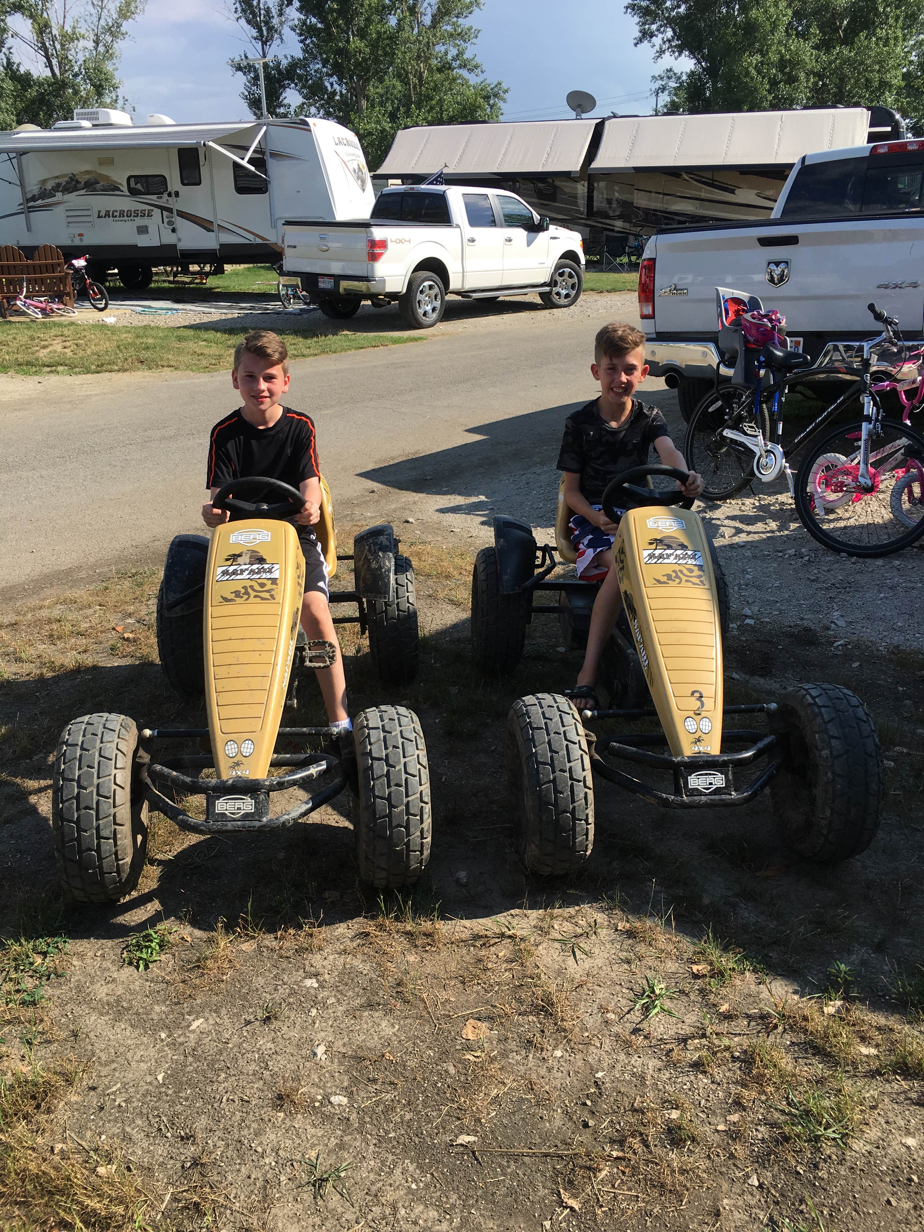 Sandusky-Bayshore KOA Camping | Sandusky, Ohio