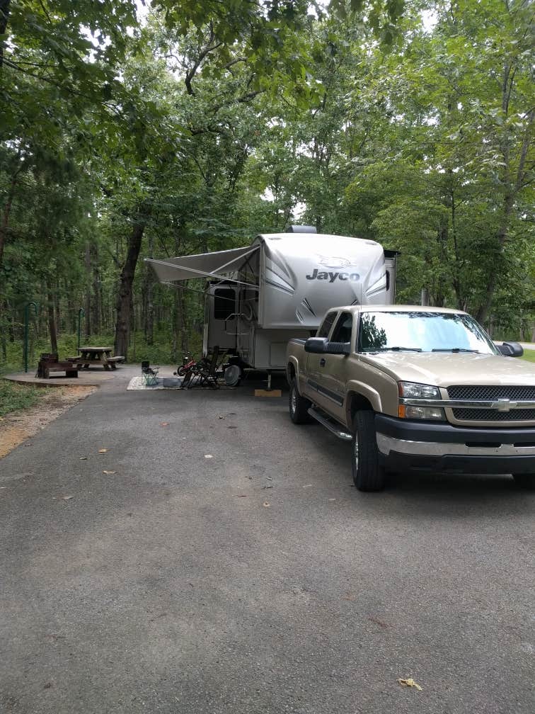 Corinth Recreation Area Camping | Houston, Alabama