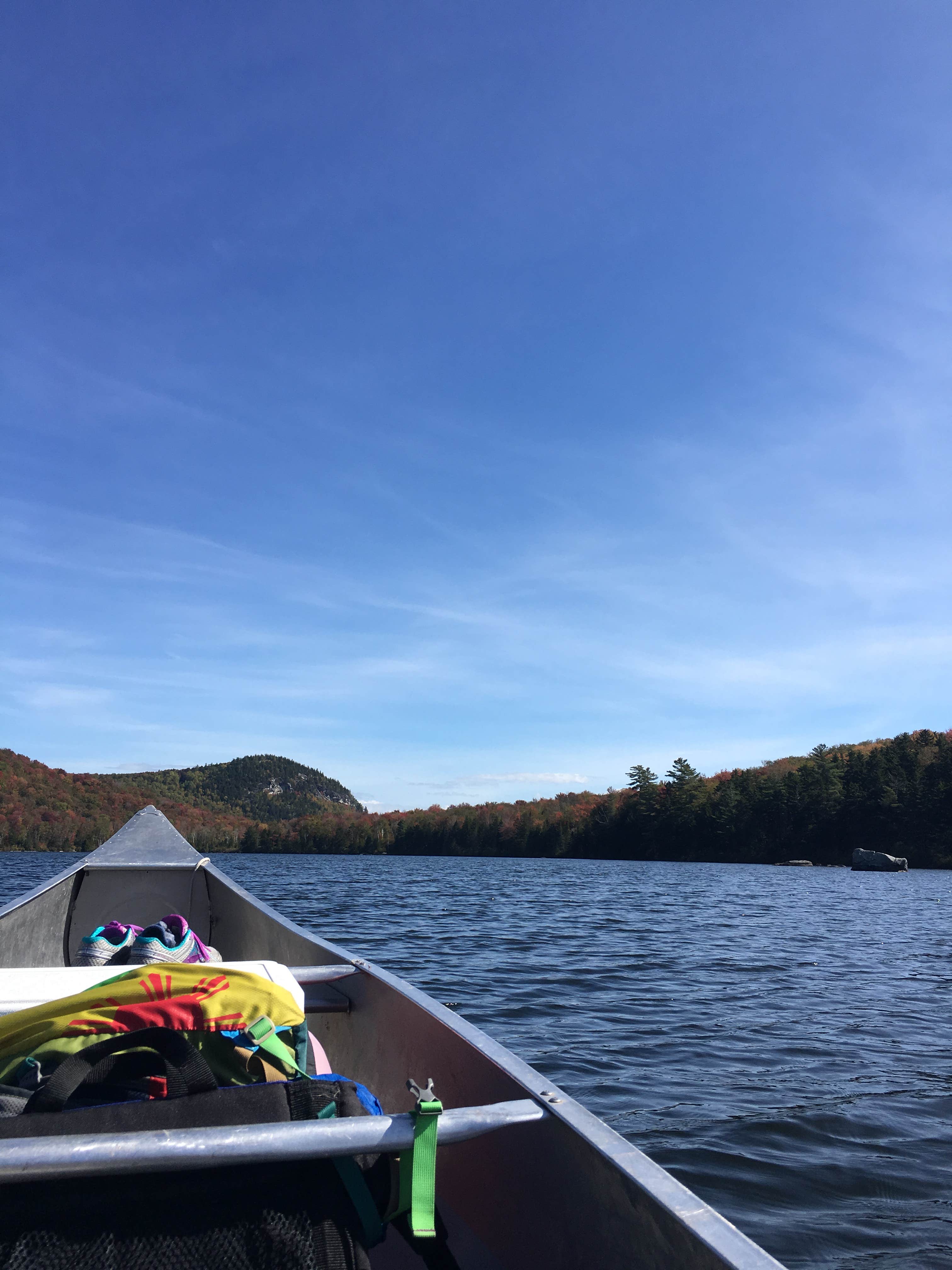 Kettle Pond State Park Campground | Marshfield, VT