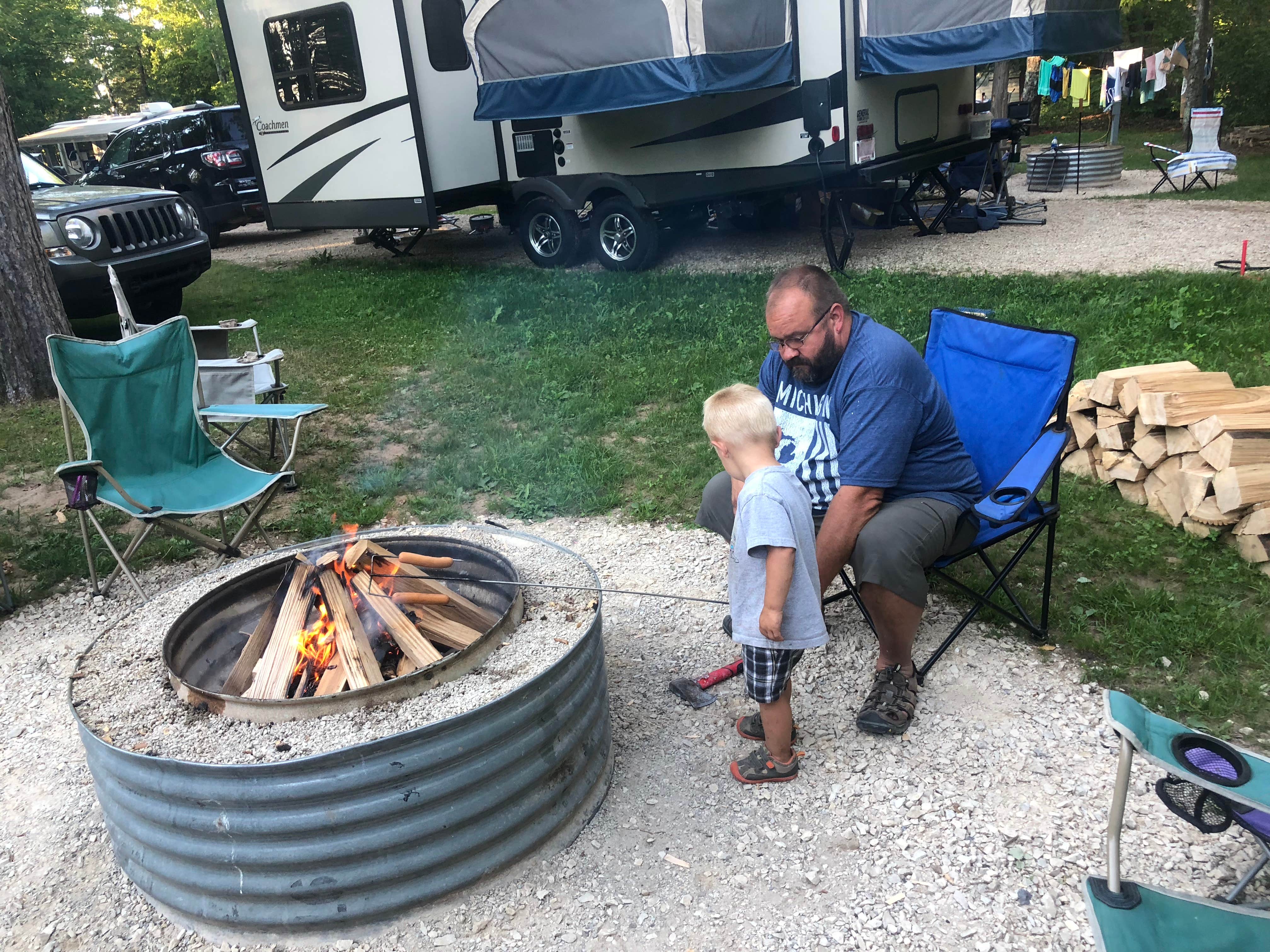 Indian Lakes Campground | Wolcottville, Indiana