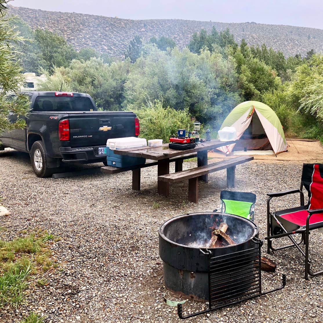 Honeymoon Flat Camping | Bridgeport, CA