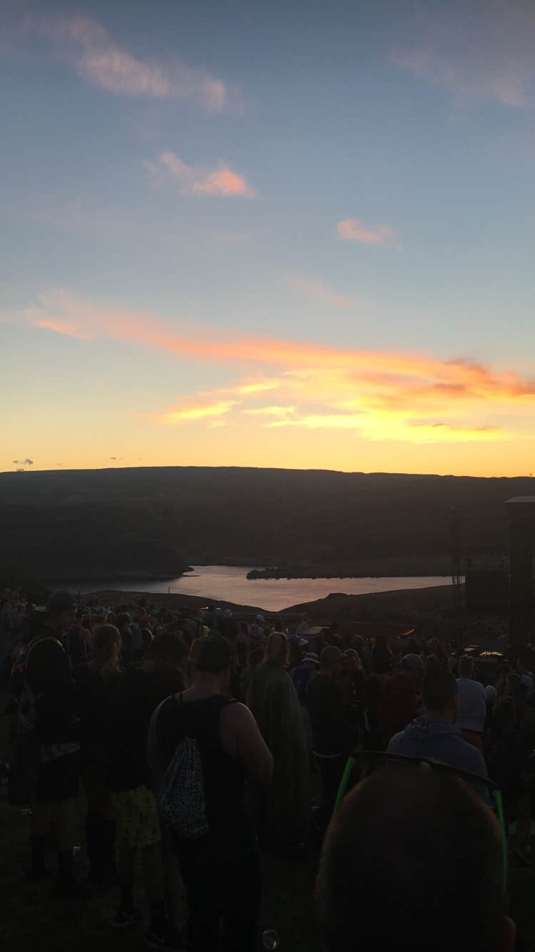 Gorge Amphitheatre Campground | Vantage, WA