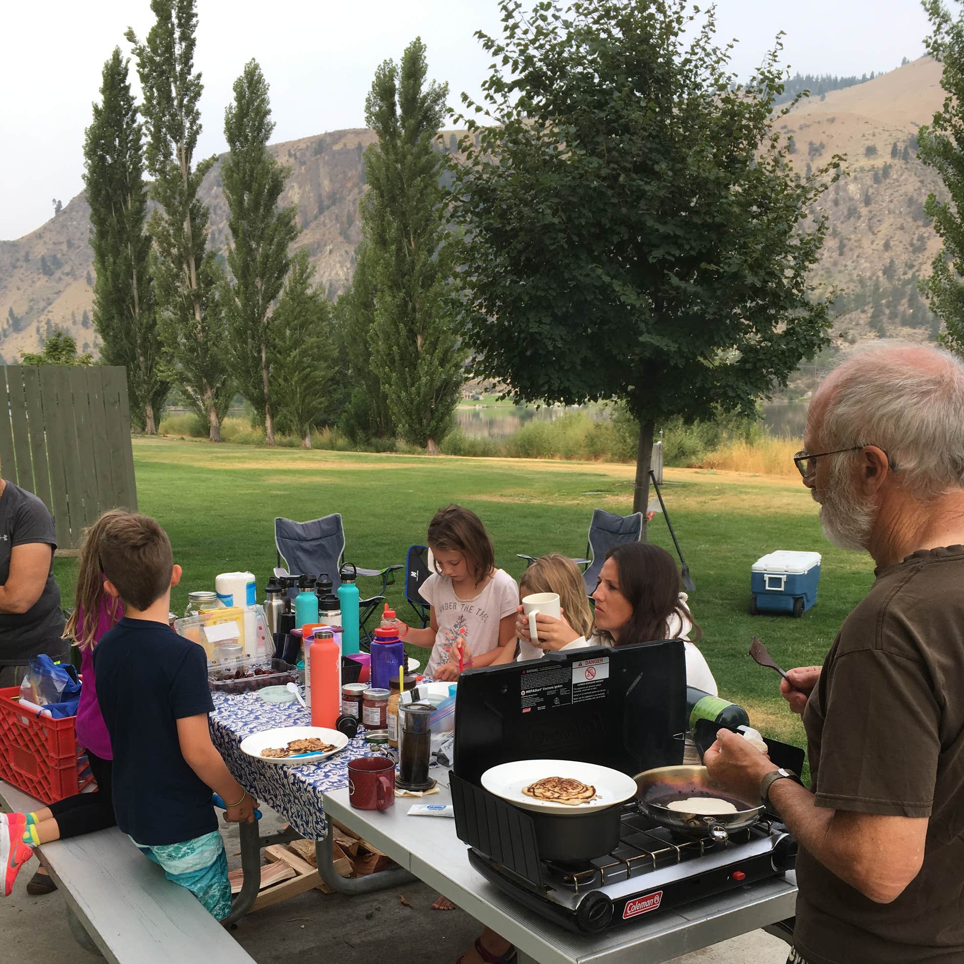 Daroga State Park Campground | Entiat, Washington