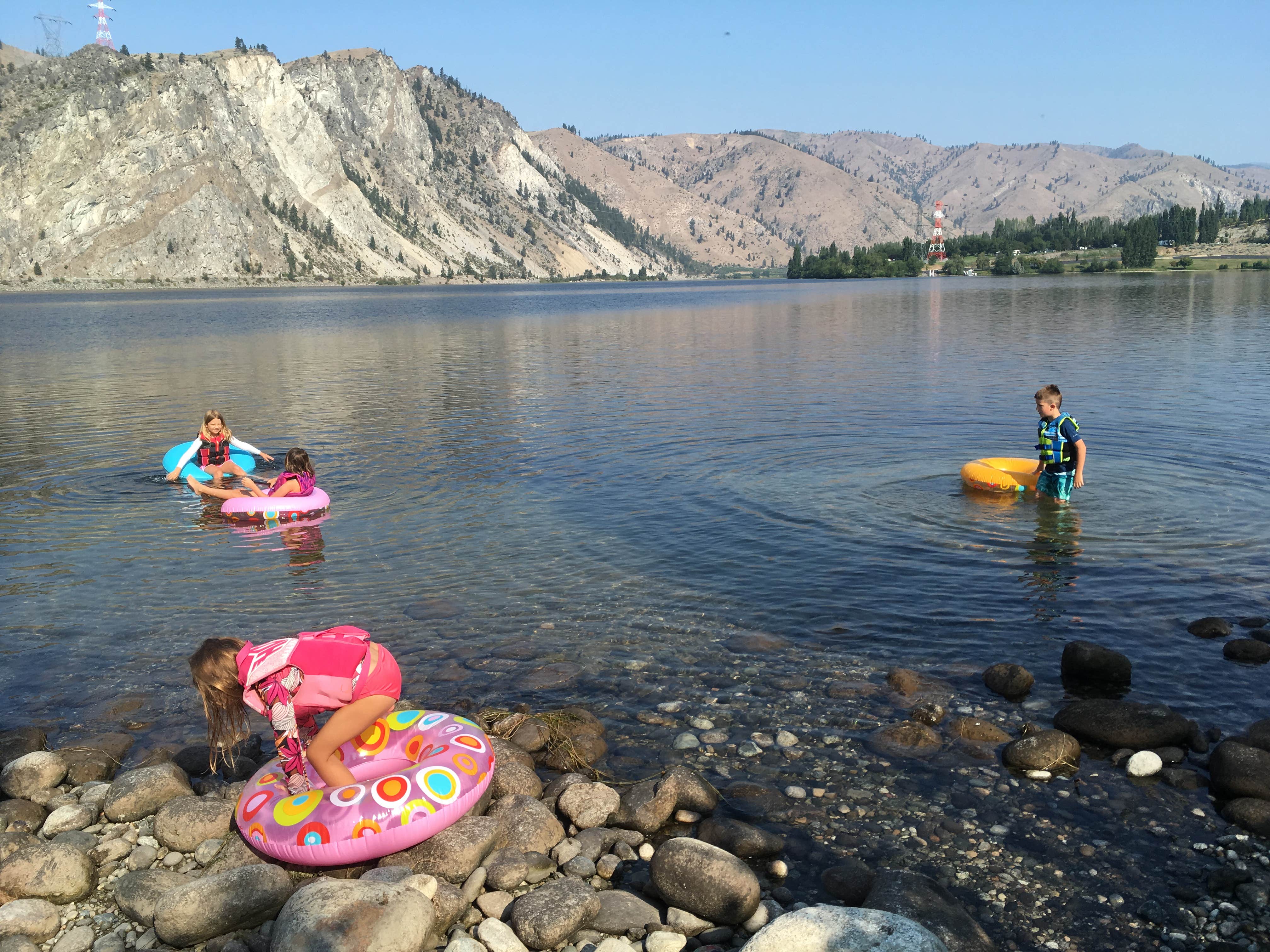 Daroga State Park Campground | Orondo, WA