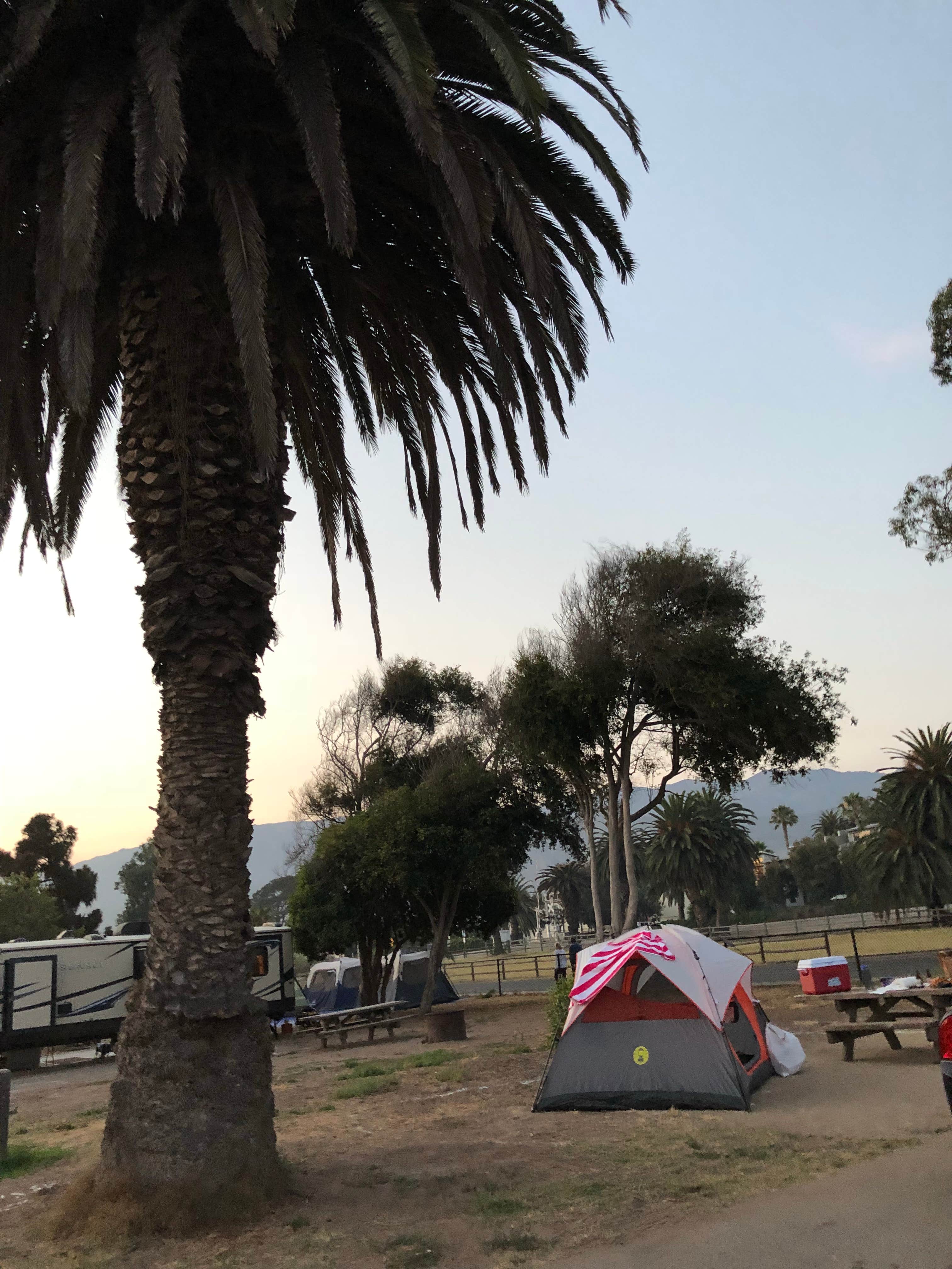 Santa Cruz Campground — Carpinteria State Beach | Carpinteria, CA