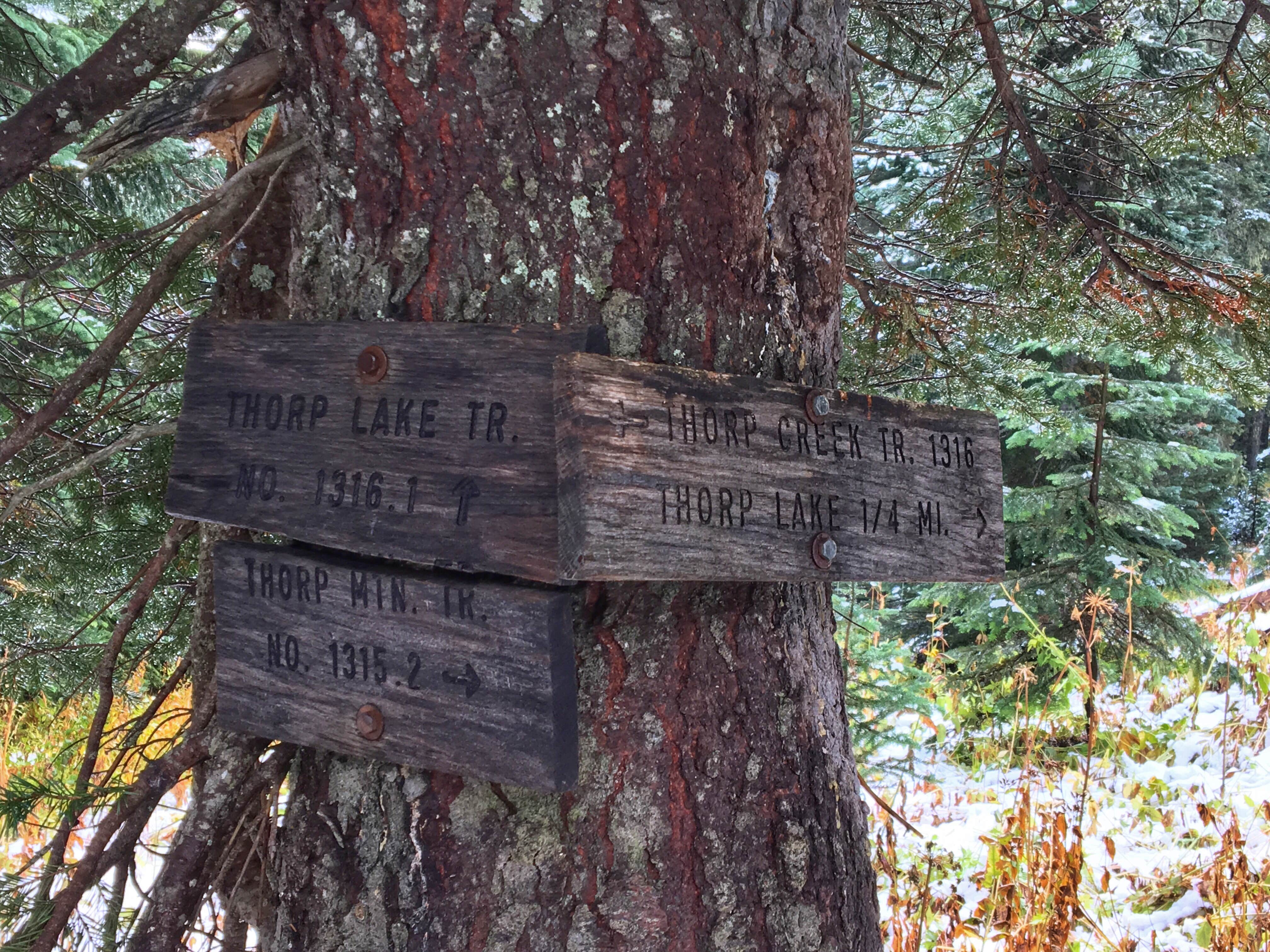 Thorp Lake Camping | Easton, WA